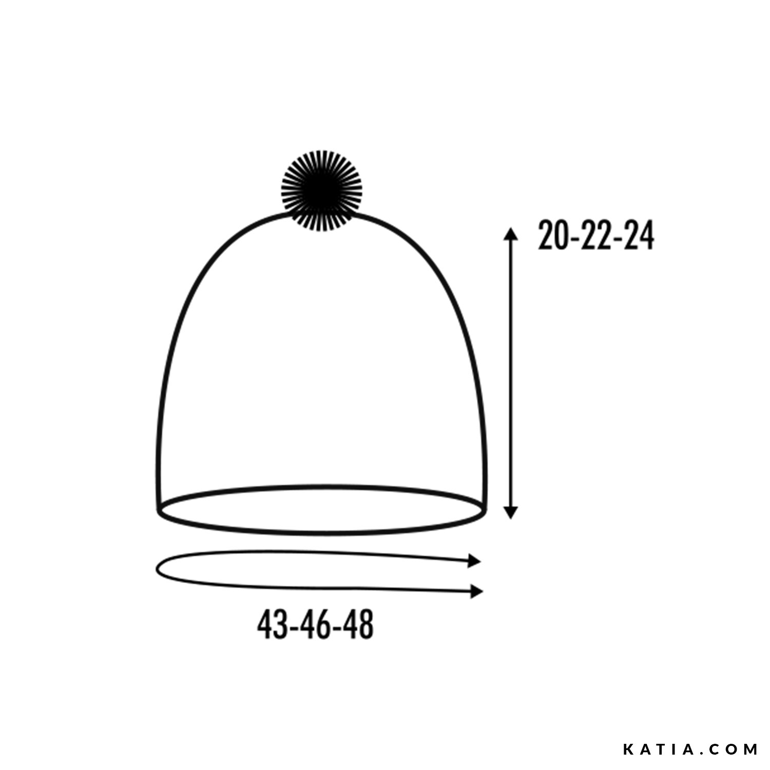 ~Czapka - Dzieci - Jesień / Zima - models & patterns | Katia.com