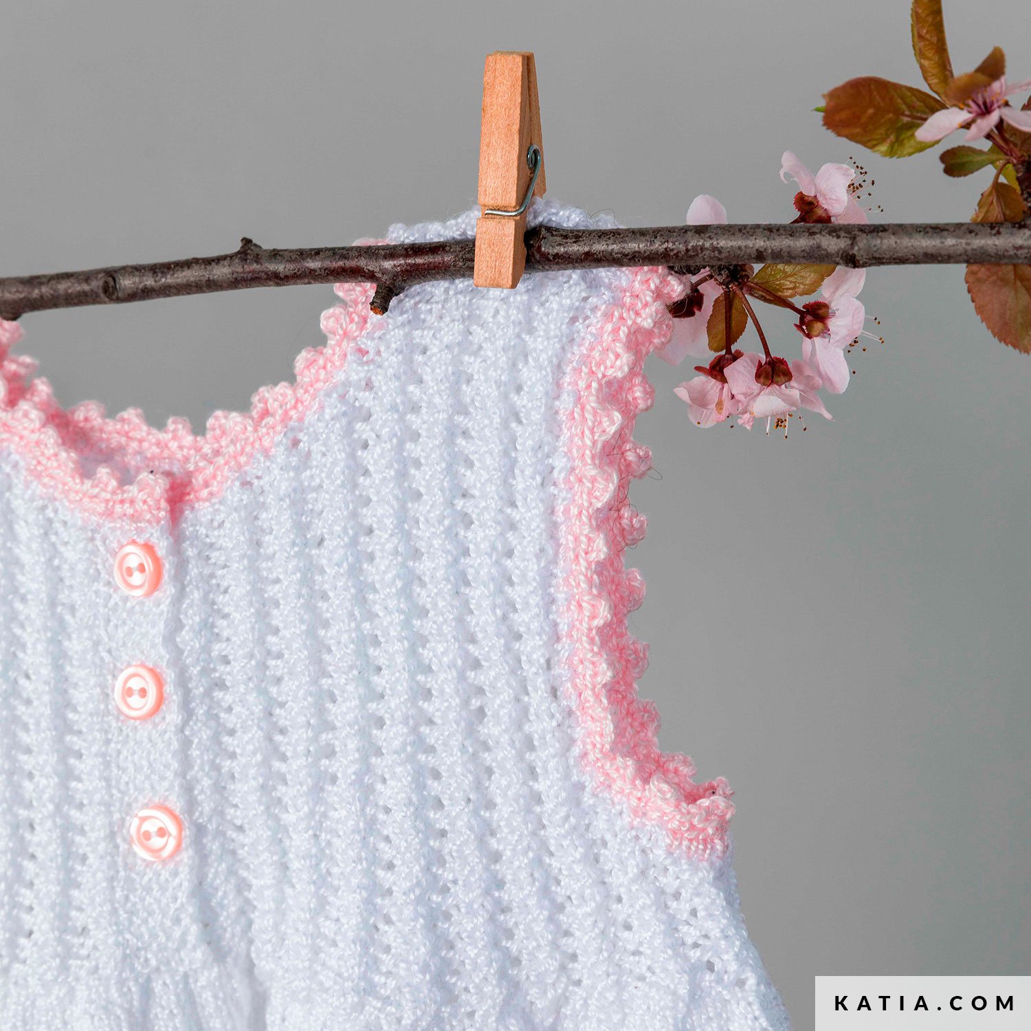 Jurk - Baby - Herfst / Winter - modellen & patronen | Katia.com