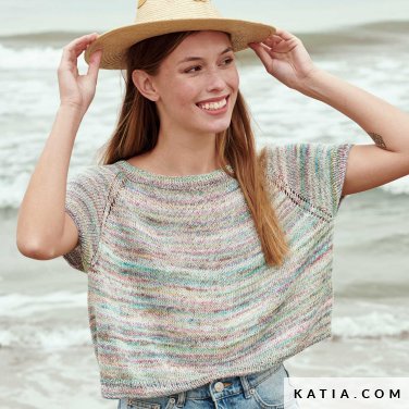 Spring / Summer - models & patterns | Katia.com