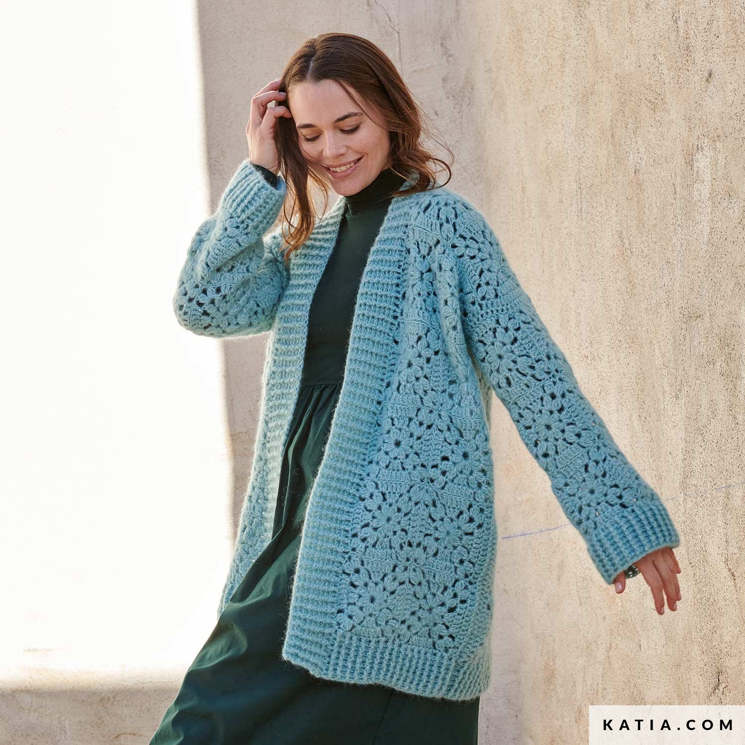 Jacke Hakeln Damen Anleitung