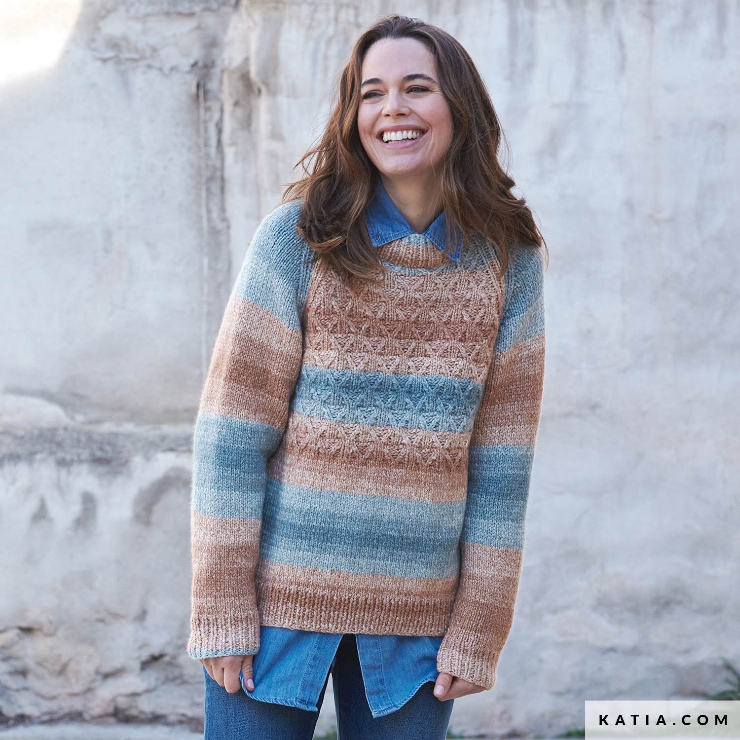 Пряжа Katia Cashmina Cotton