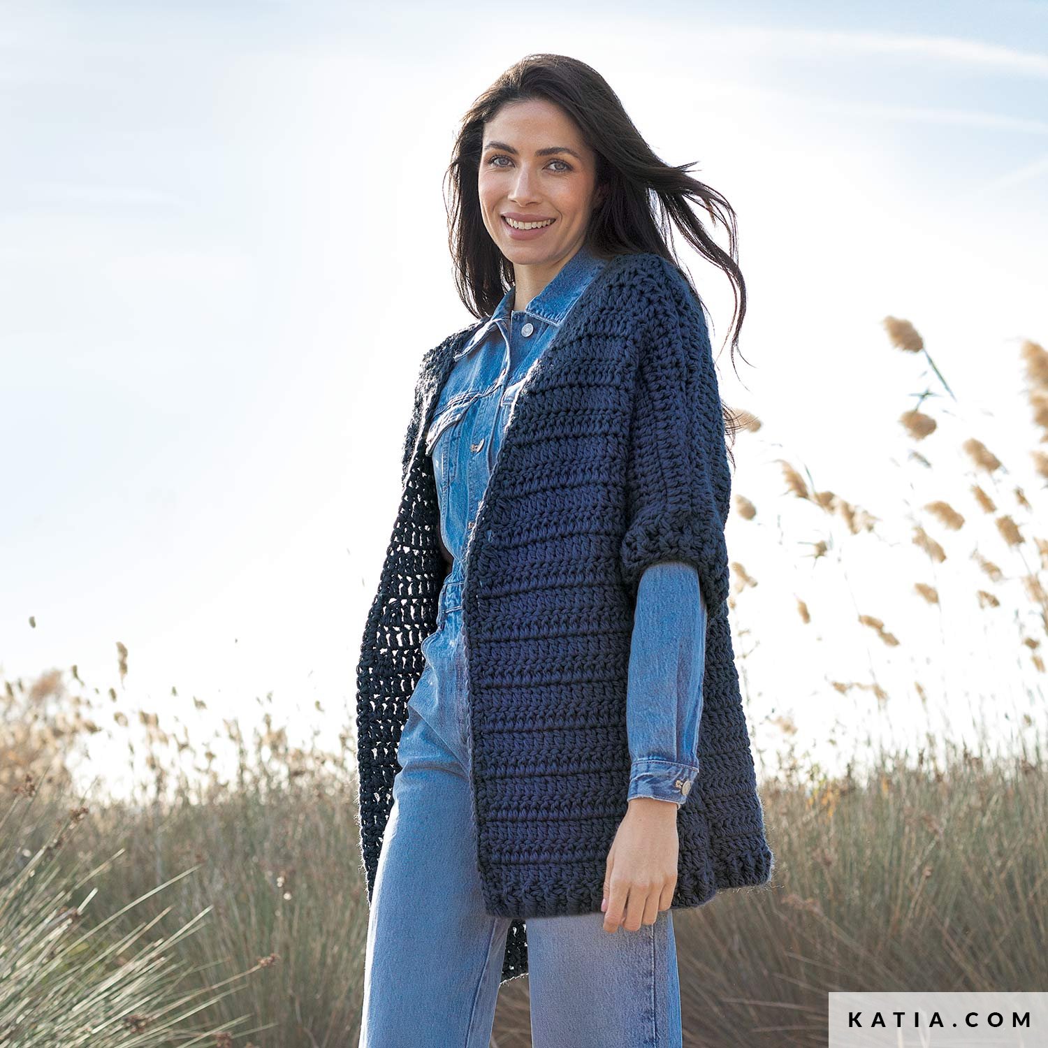 Jacke Hakeln Damen Anleitung