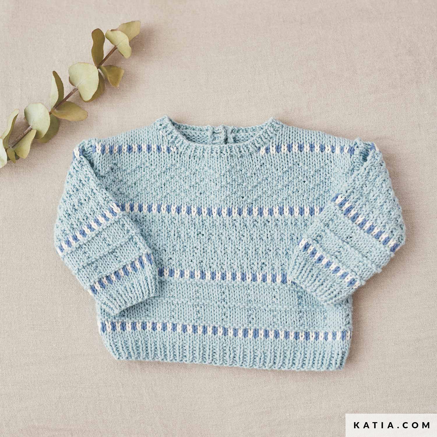 Wunderschone Babypulli Stricken Anleitung Kostenlos Bilder