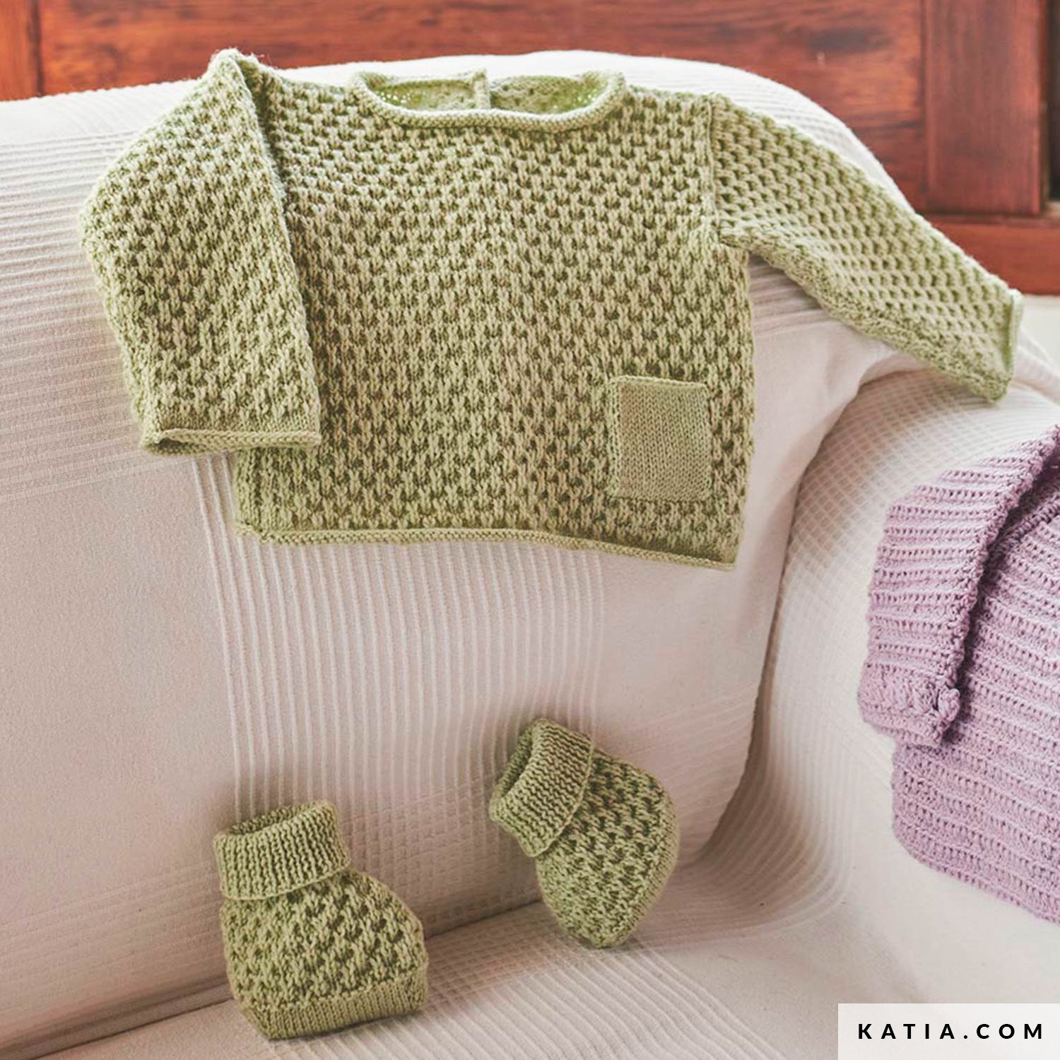 Wunderschone Babypulli Stricken Anleitung Kostenlos Bilder