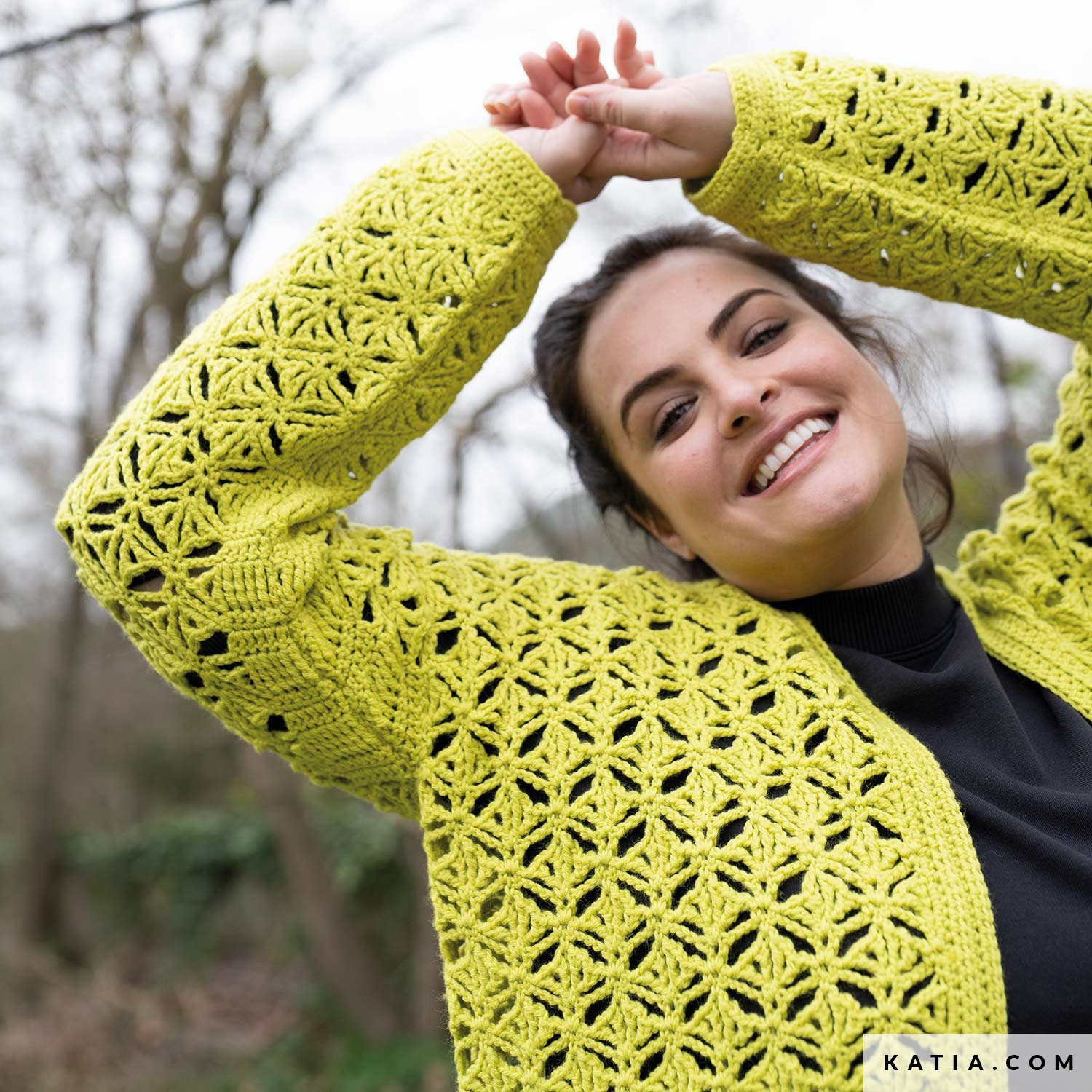 Jacke Hakeln Damen Anleitung
