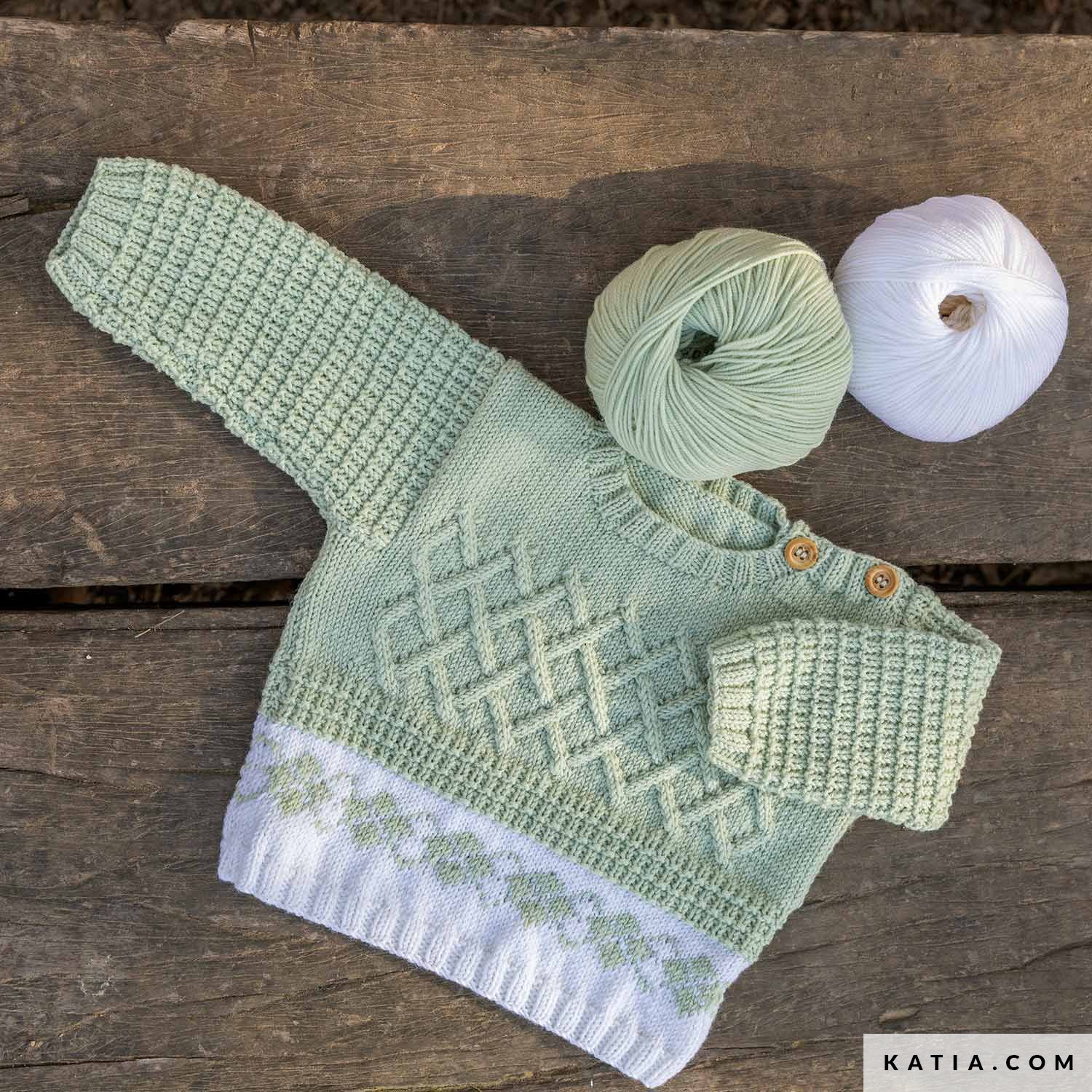 Fabelhafte Babypulli Stricken Anleitung Kostenlos Ebenbild