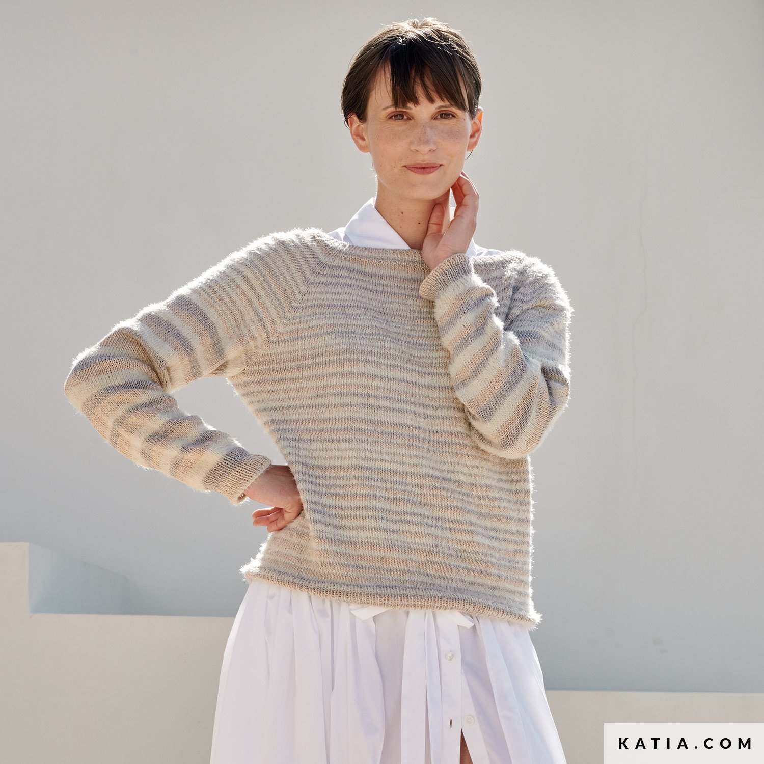 Sweter - Kobieta - Wiosna / Lato - modele i wzory | Katia.com