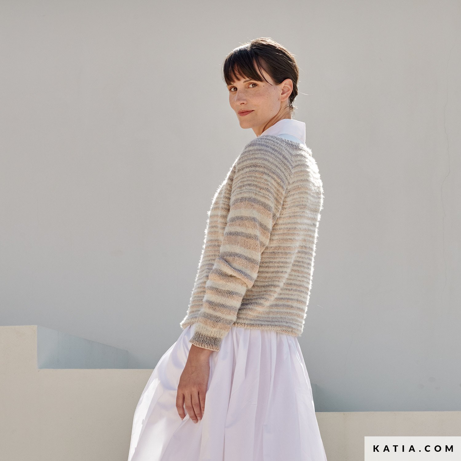 Sweter - Kobieta - Wiosna / Lato - modele i wzory | Katia.com
