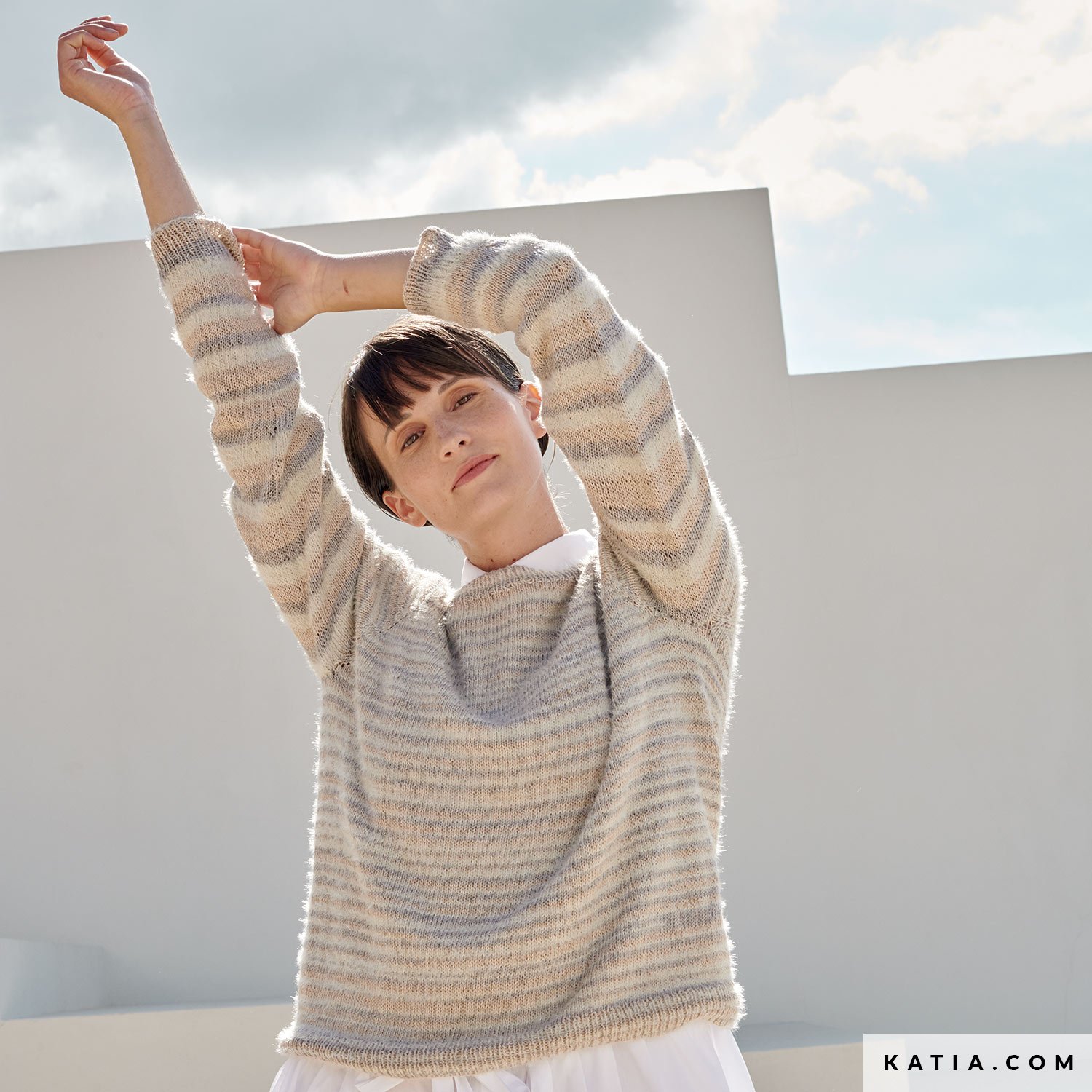 Sweter - Kobieta - Wiosna / Lato - modele i wzory | Katia.com