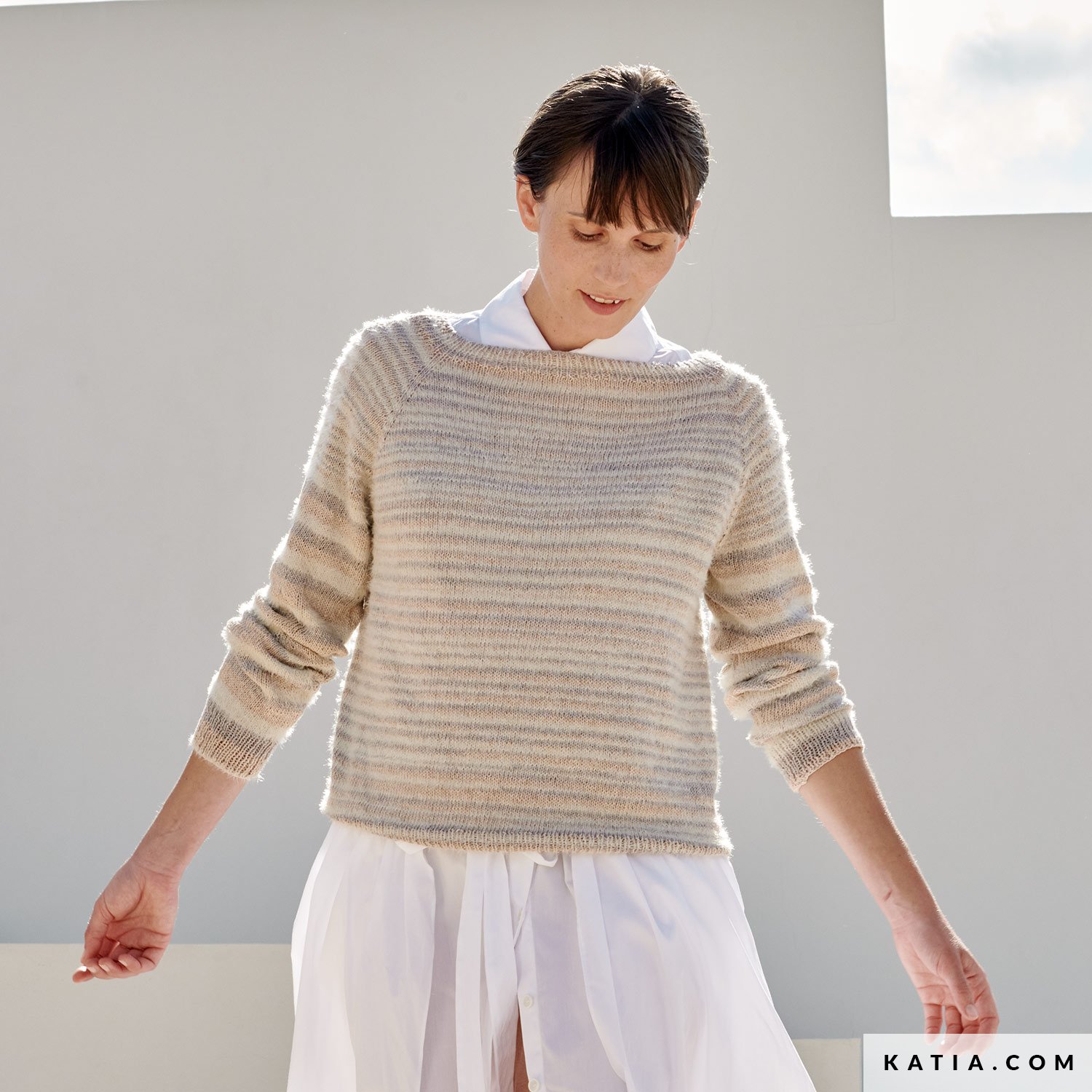 Sweter - Kobieta - Wiosna / Lato - modele i wzory | Katia.com