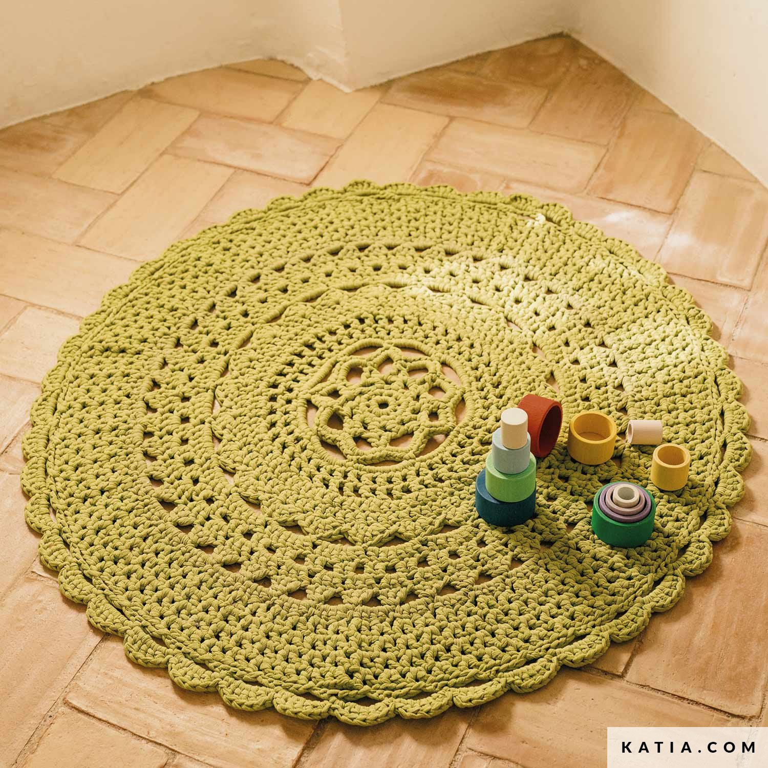 Rug Home Spring Summer models patterns Katia