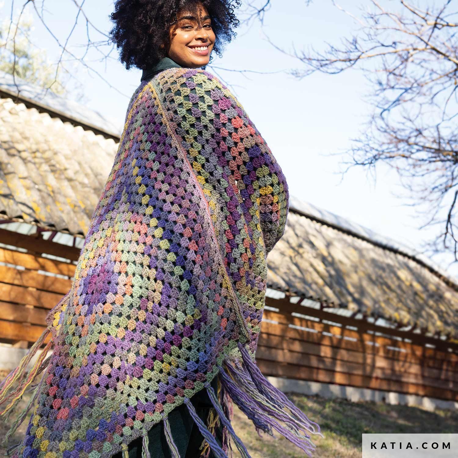 Stola - Damen - Herbst / Winter - Modelle & Anleitungen | Katia.com