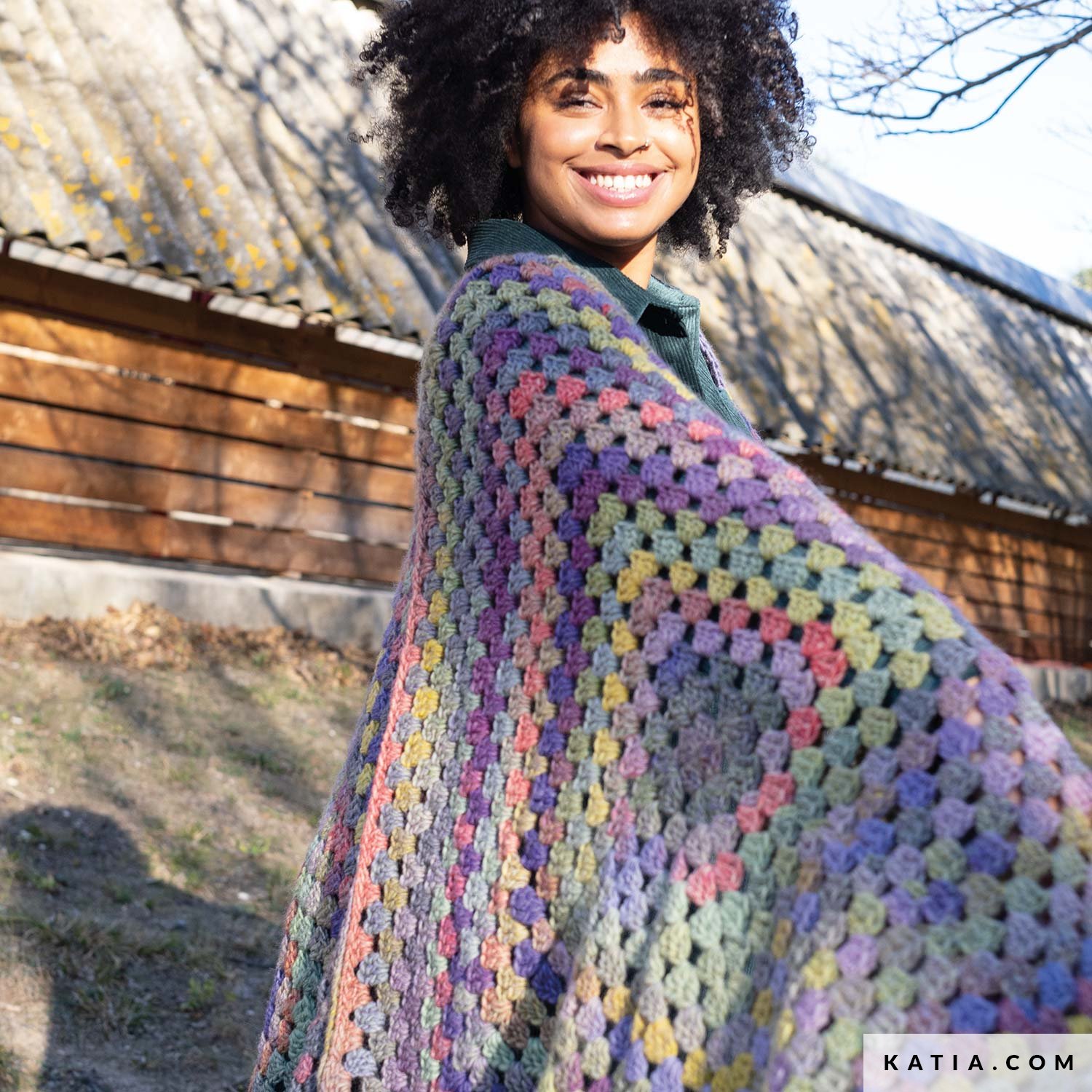 Stola - Damen - Herbst / Winter - Modelle & Anleitungen | Katia.com