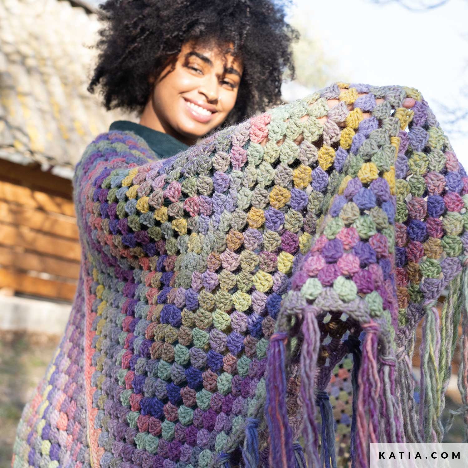 Chal - Mujer - Otoño / Invierno - patrones | Katia.com