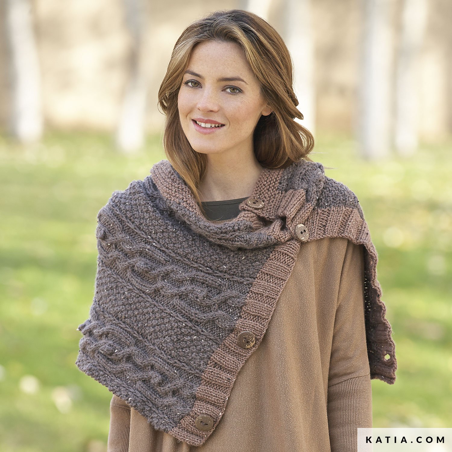 ~Komin - Kobieta - Jesień / Zima - models & patterns | Katia.com