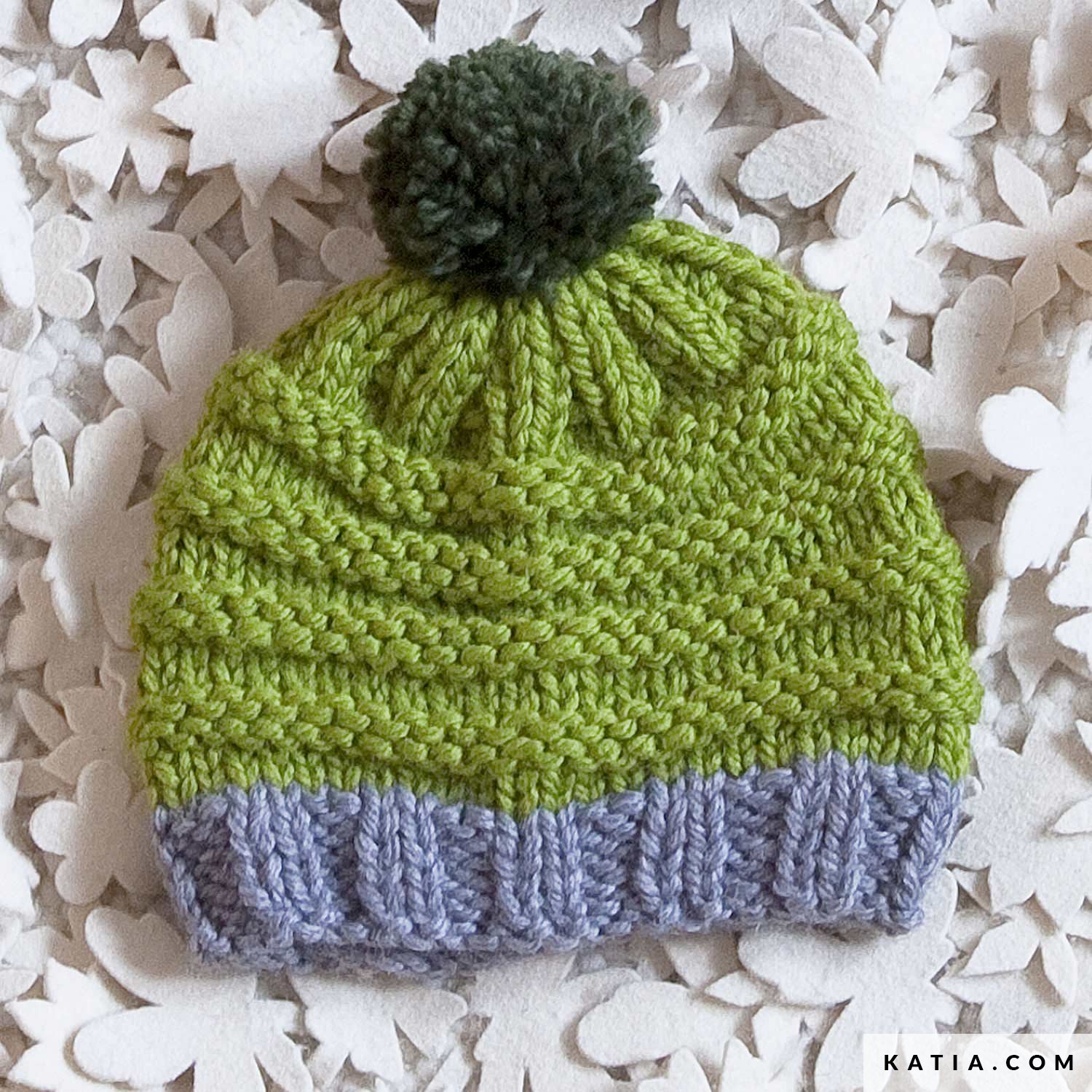 Cap - Kids - Autumn / Winter - models & patterns | Katia.com