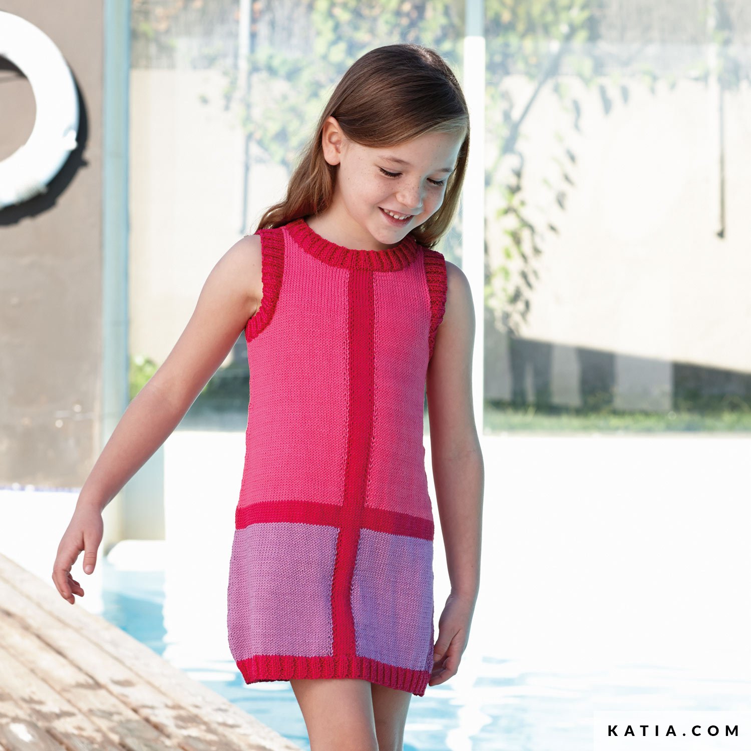 Dress - Kids - Spring / Summer - models & patterns | Katia.com