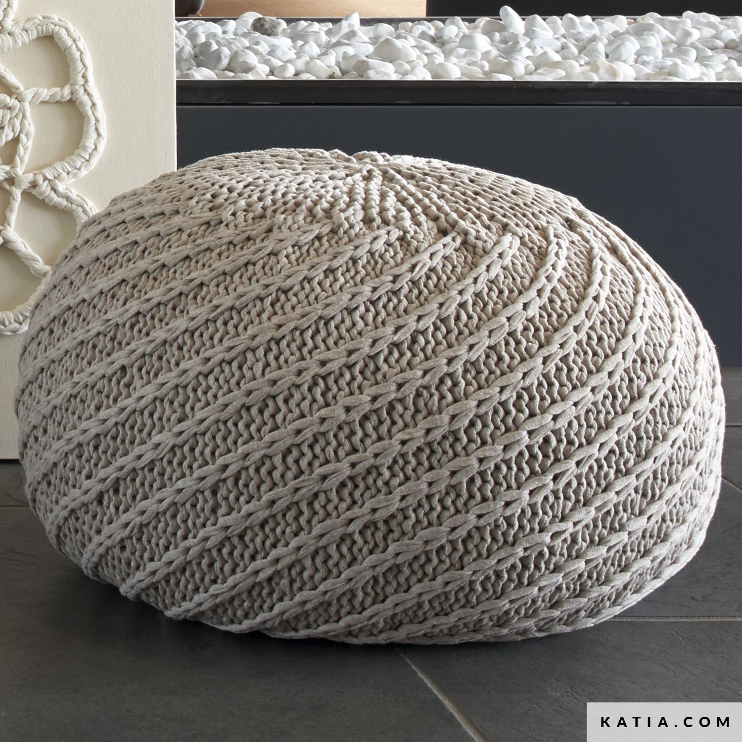 Puf - Dom - Wiosna / Lato - modele i wzory | Katia.com