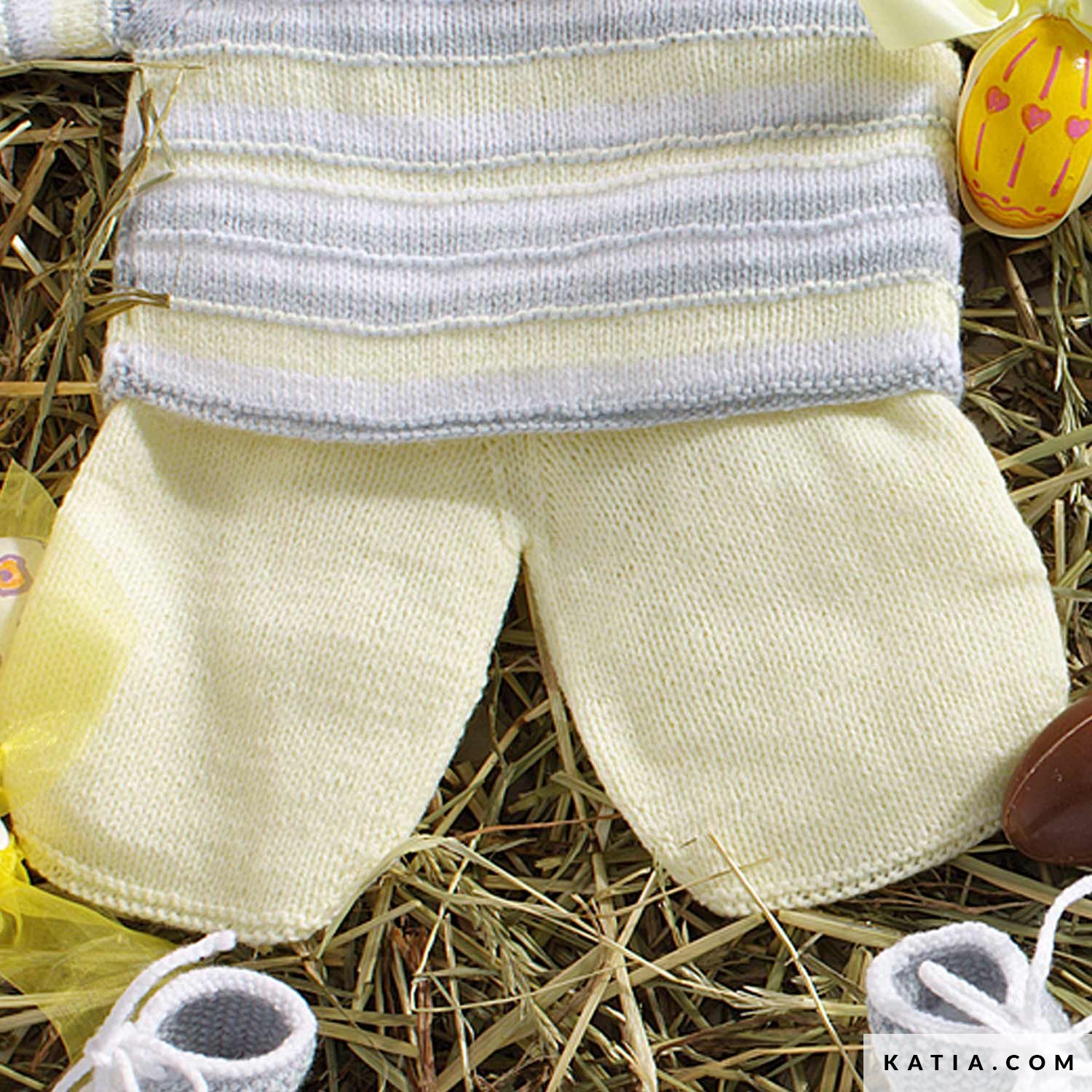 Gaiters - Baby - Autumn / Winter - models & patterns | Katia.com