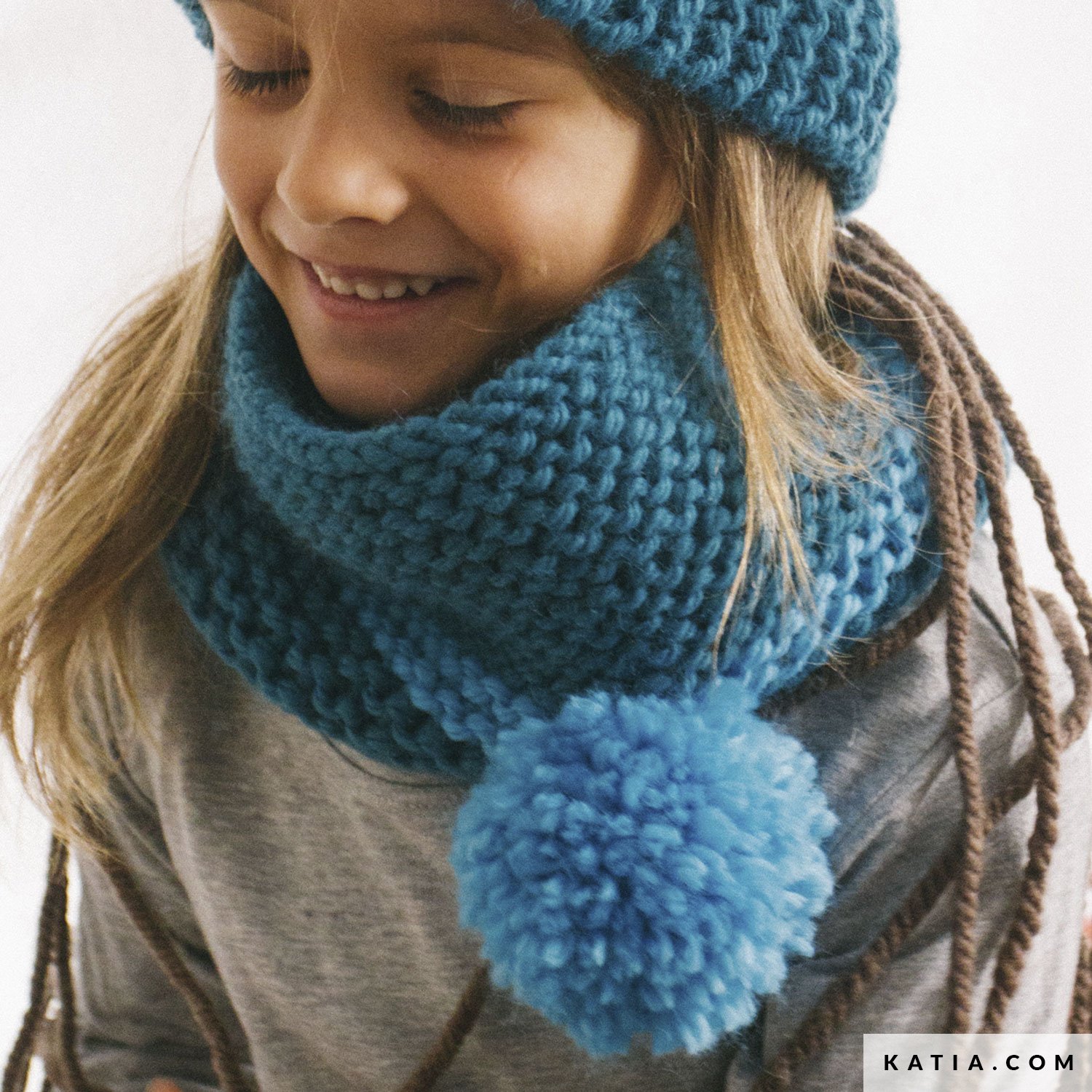 Colsjaal - Kinderen - Herfst / Winter - modellen & patronen | Katia.com