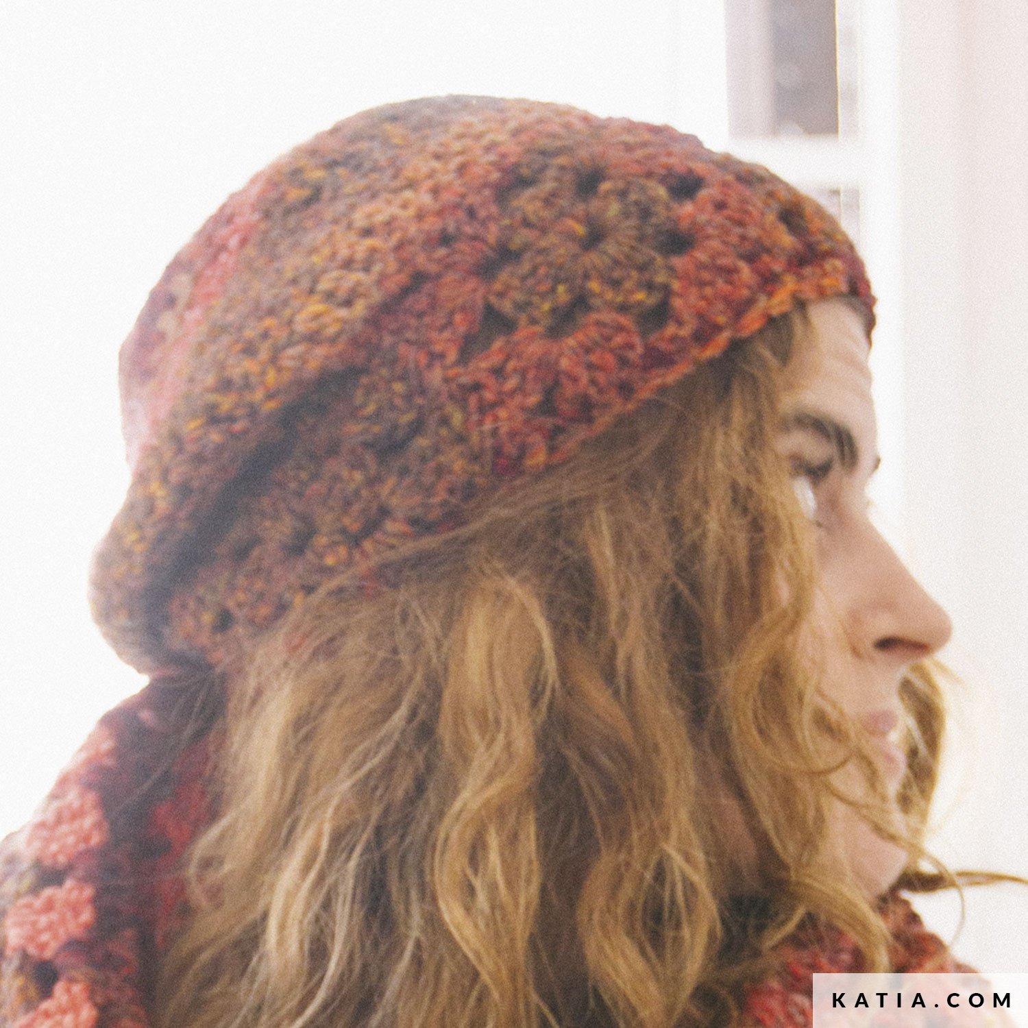 Cap - Woman - Autumn / Winter - models & patterns | Katia.com