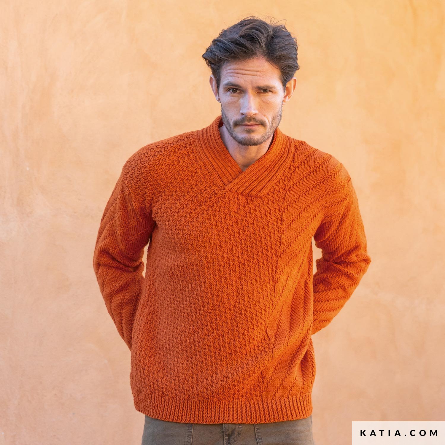 Pullover - Herren - Herbst / Winter - Modelle & Anleitungen | Katia.com