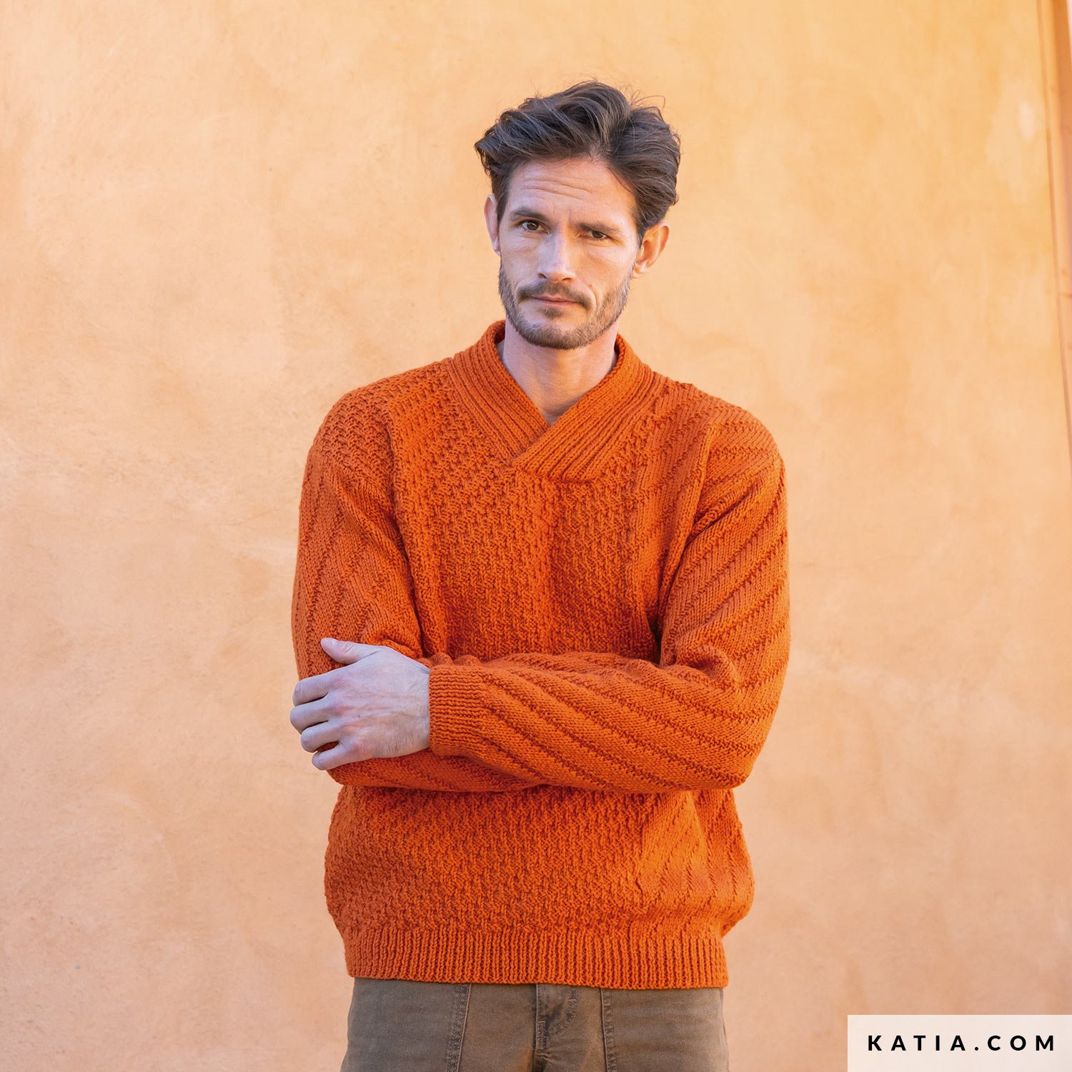 Pullover - Herren - Herbst / Winter - Modelle & Anleitungen | Katia.com