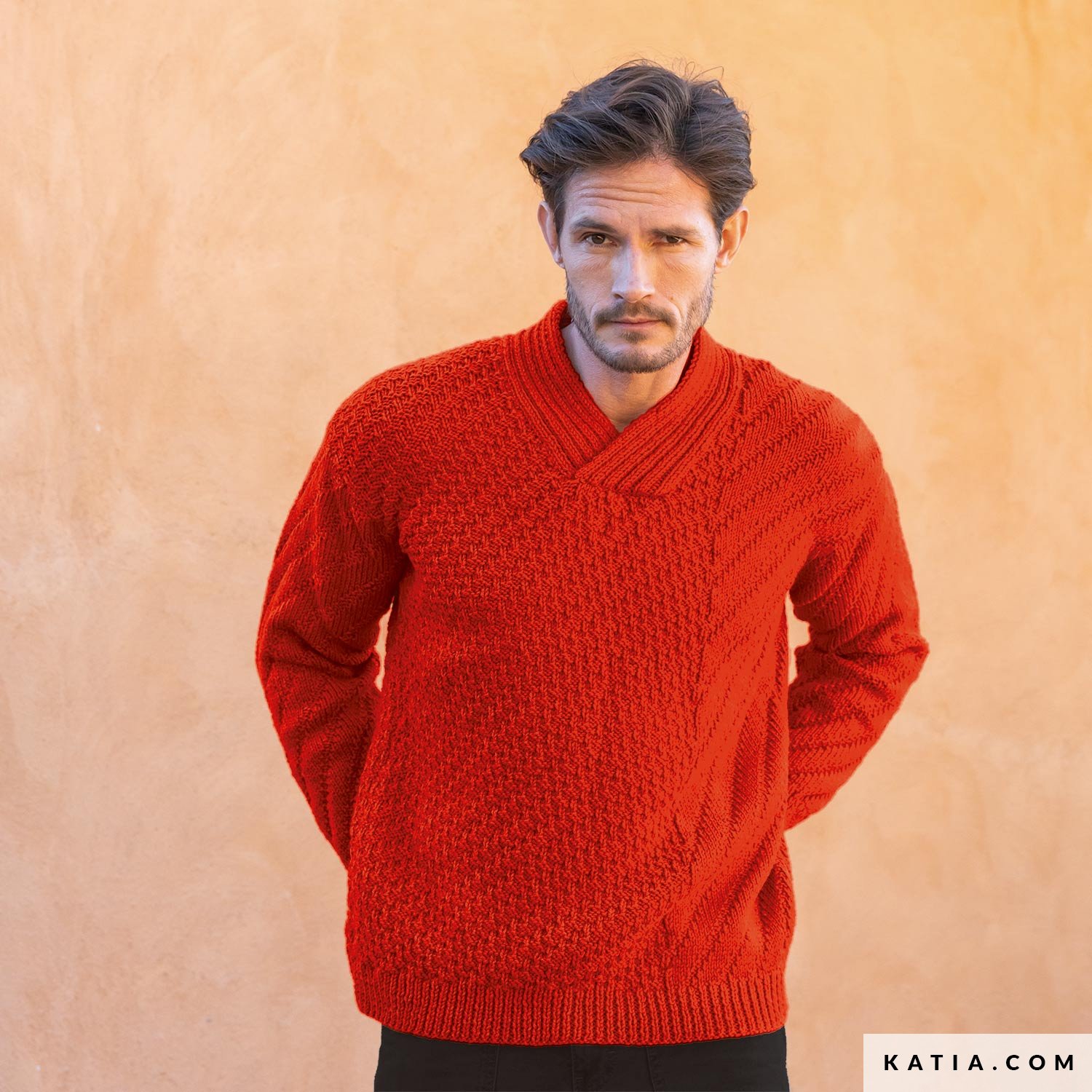 Pullover - Herren - Herbst / Winter - Modelle & Anleitungen | Katia.com
