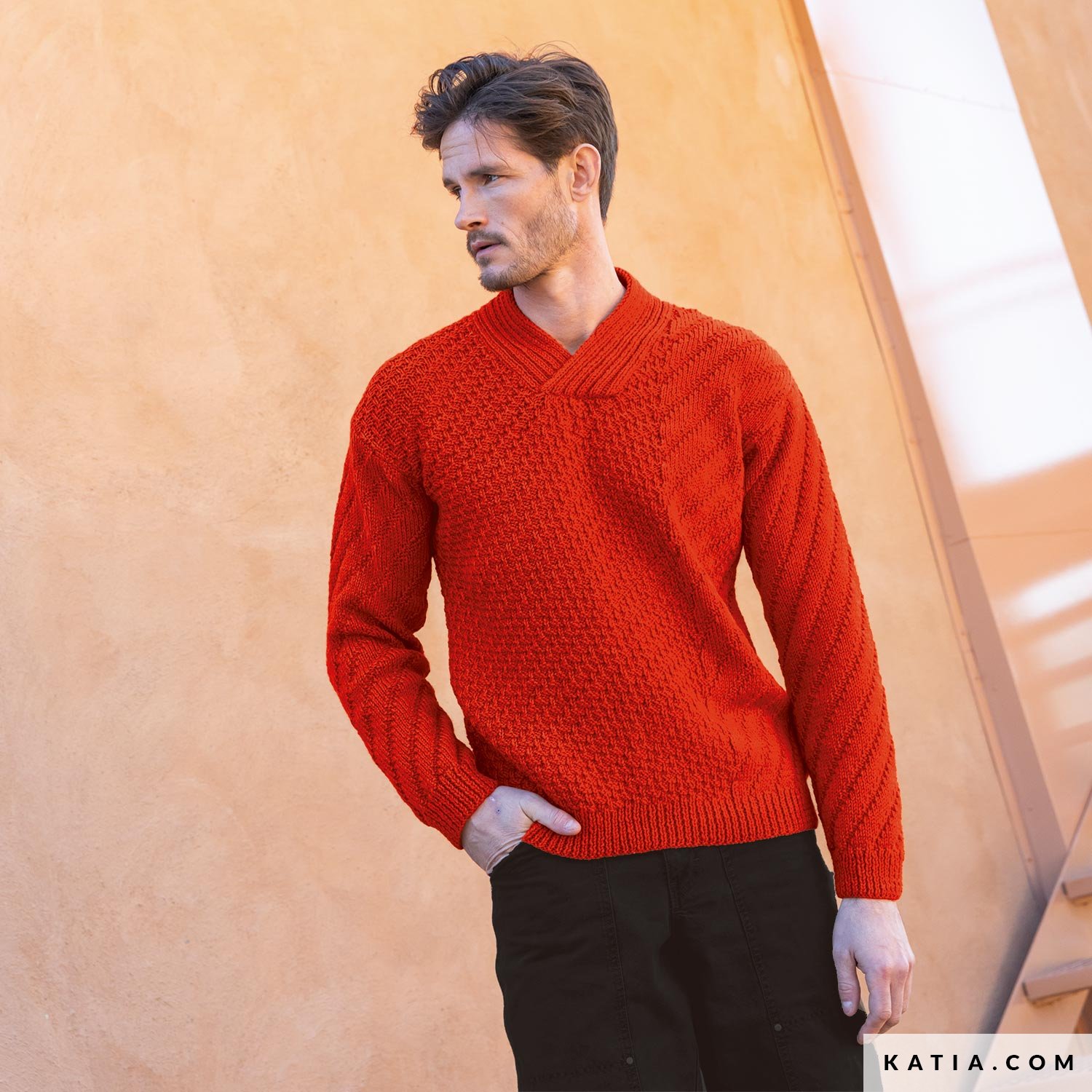 Pullover - Herren - Herbst / Winter - Modelle & Anleitungen | Katia.com