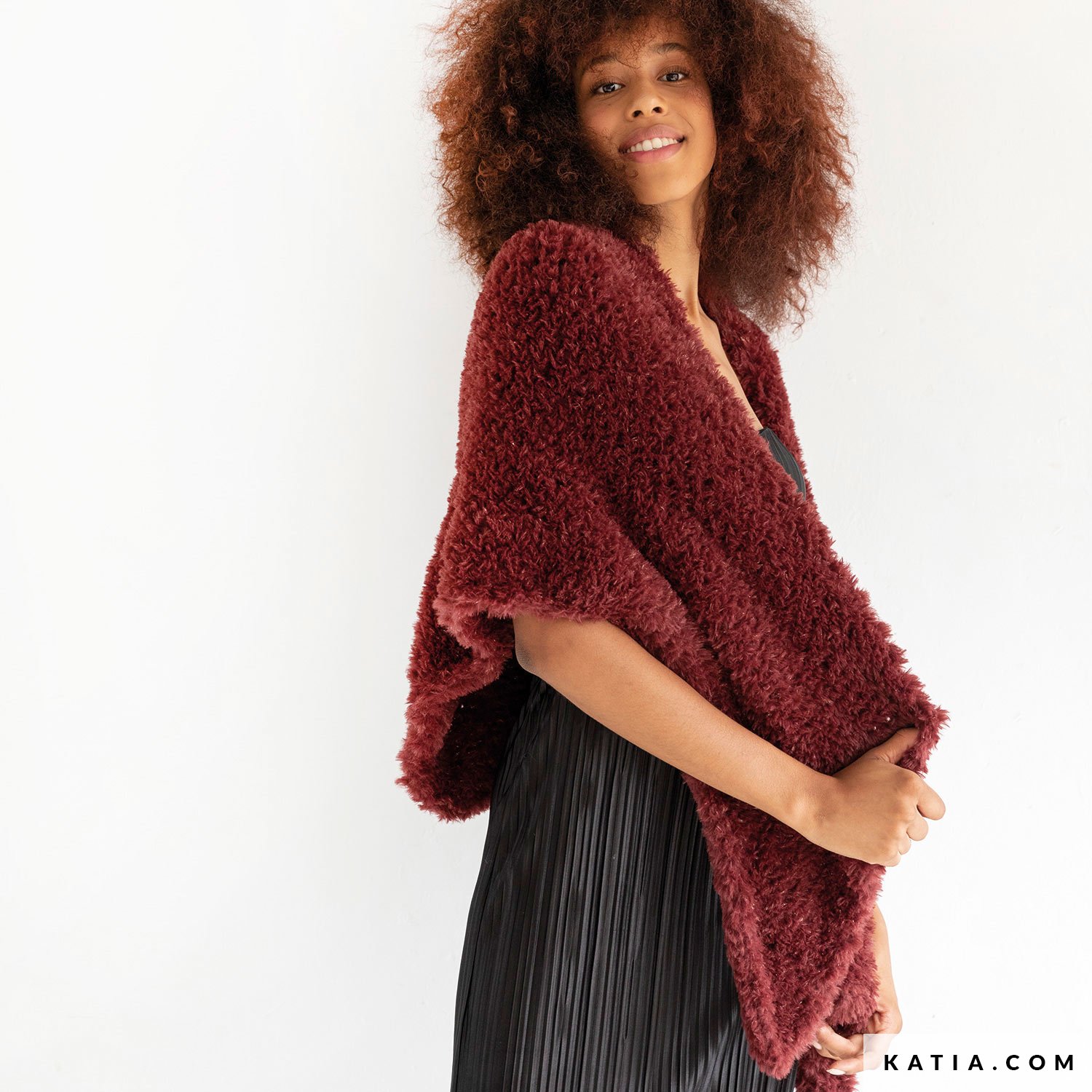 Stola - Damen - Herbst / Winter - Modelle & Anleitungen | Katia.com