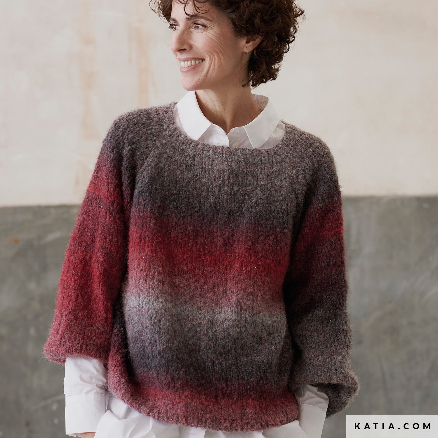 Sweater - Woman - Autumn / Winter - models & patterns | Katia.com