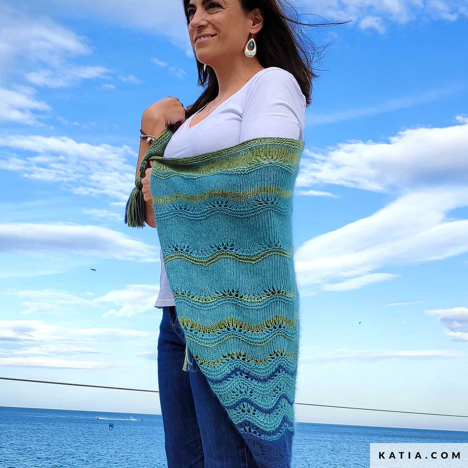 Stola - Damen - Herbst / Winter - Modelle & Anleitungen | Katia.com