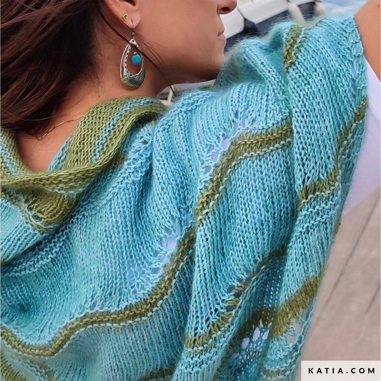 Stola - Damen - Herbst / Winter - Modelle & Anleitungen | Katia.com