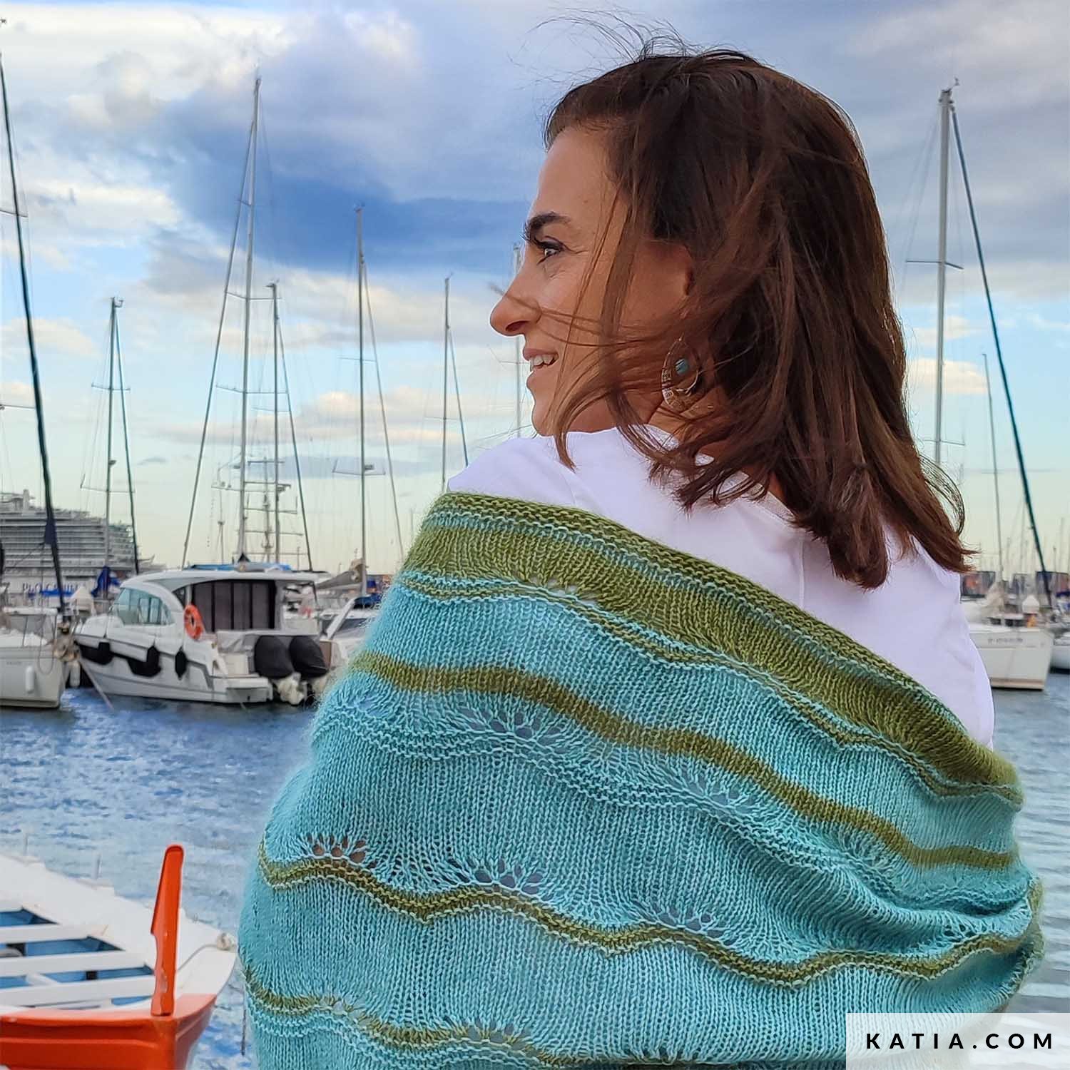 Stola - Damen - Herbst / Winter - Modelle & Anleitungen | Katia.com