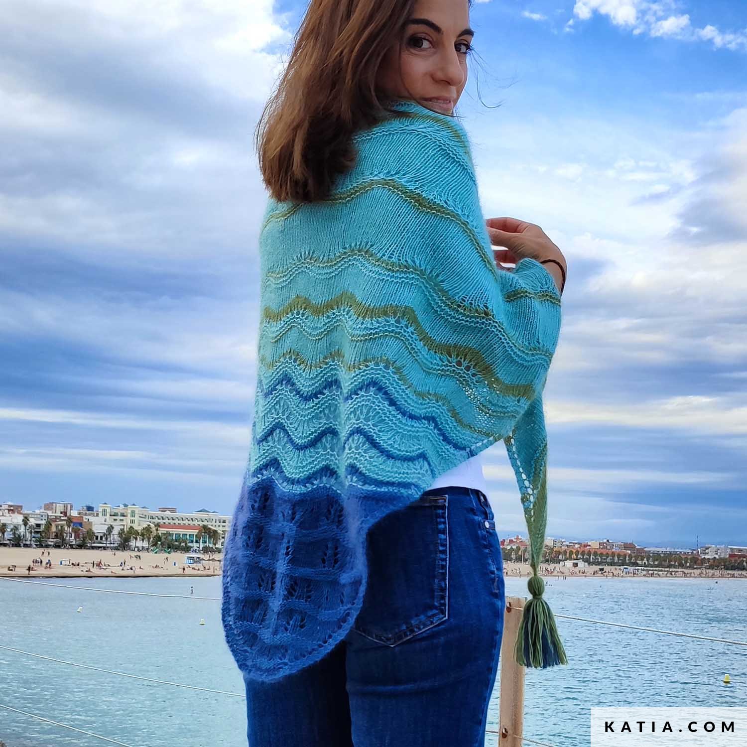 Stola - Damen - Herbst / Winter - Modelle & Anleitungen | Katia.com