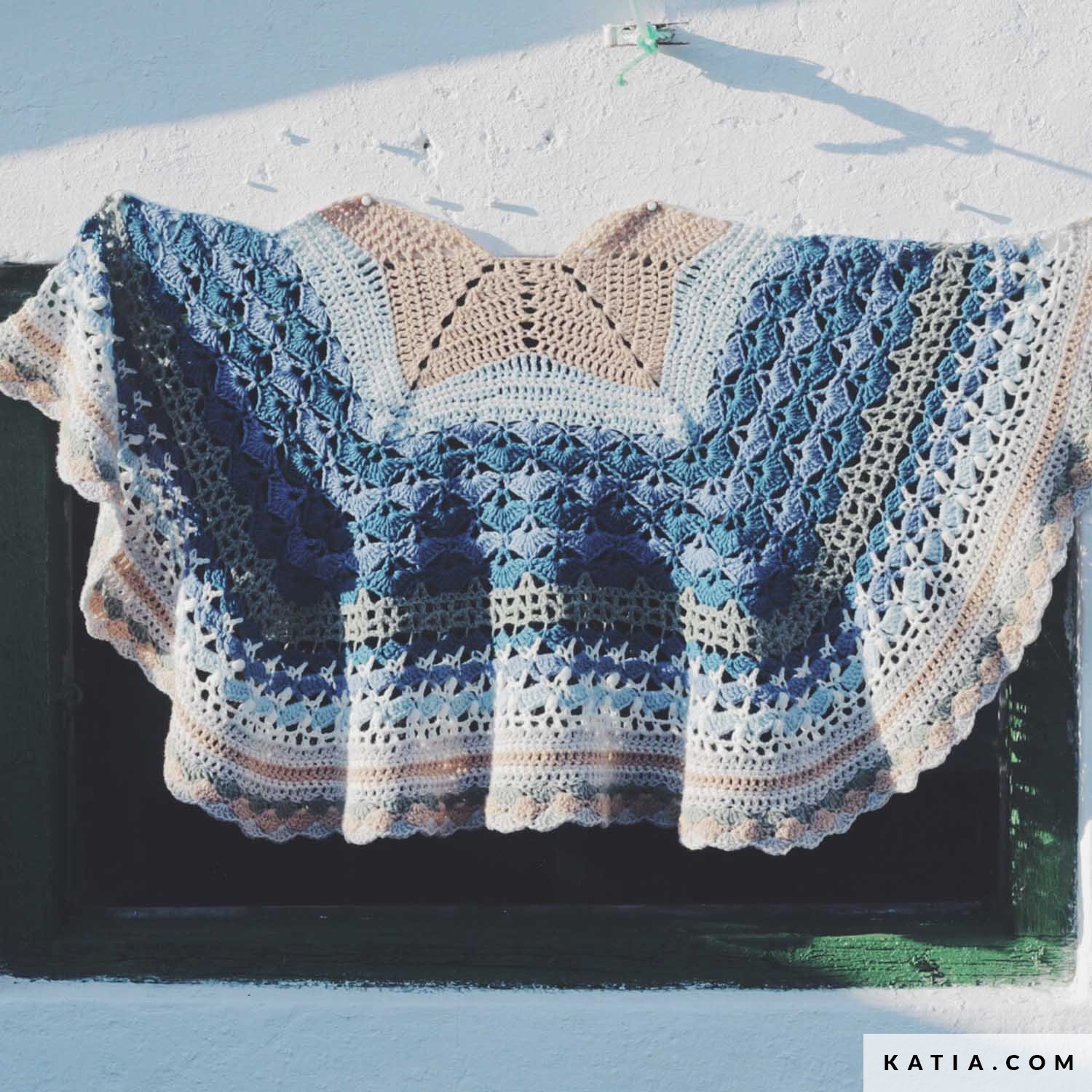 Stola - Damen - Herbst / Winter - Modelle & Anleitungen | Katia.com