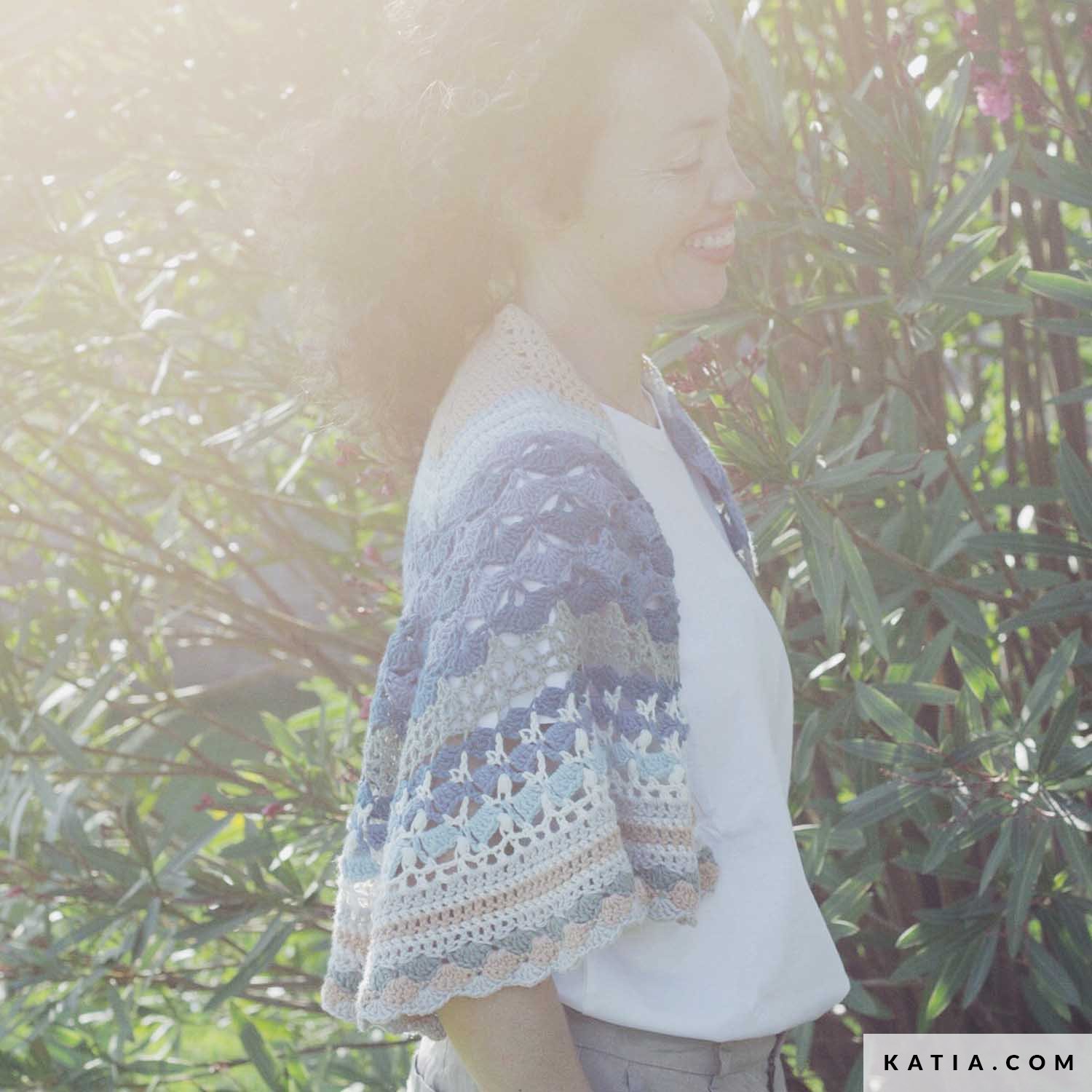 Stola - Dames - Herfst / Winter - modellen & patronen | Katia.com