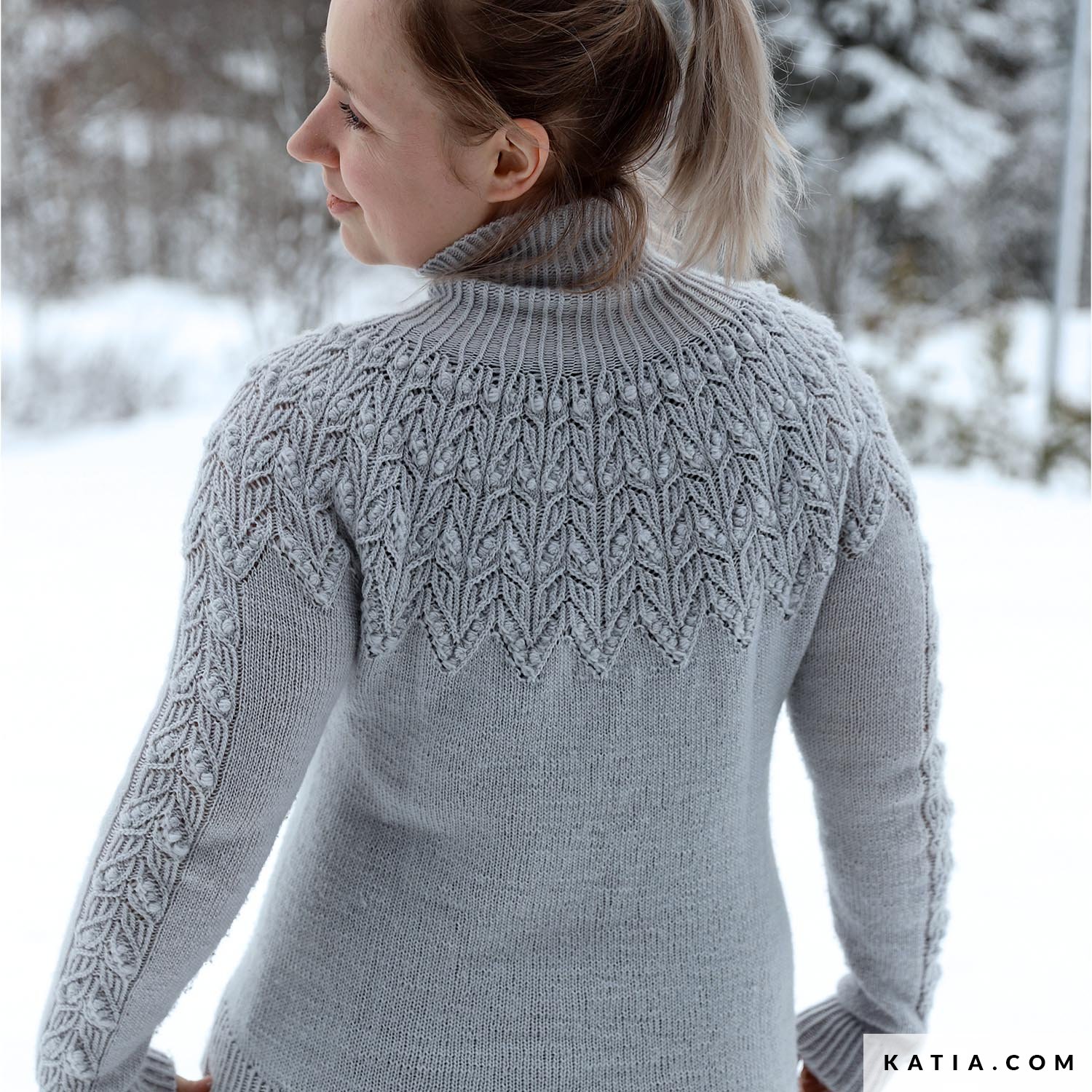 ~Sweter - Kobieta - Jesień / Zima - models & patterns | Katia.com