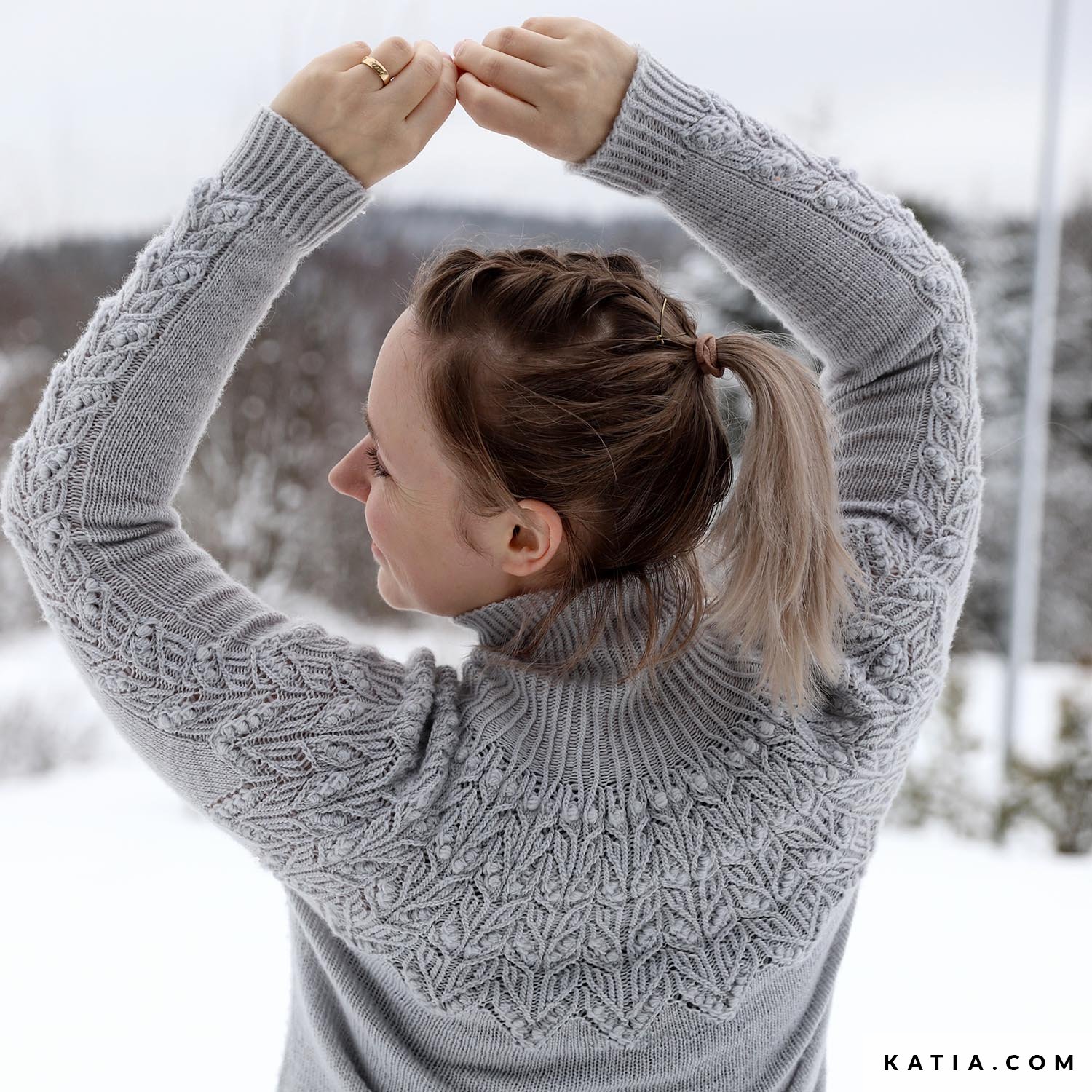 ~Sweter - Kobieta - Jesień / Zima - models & patterns | Katia.com