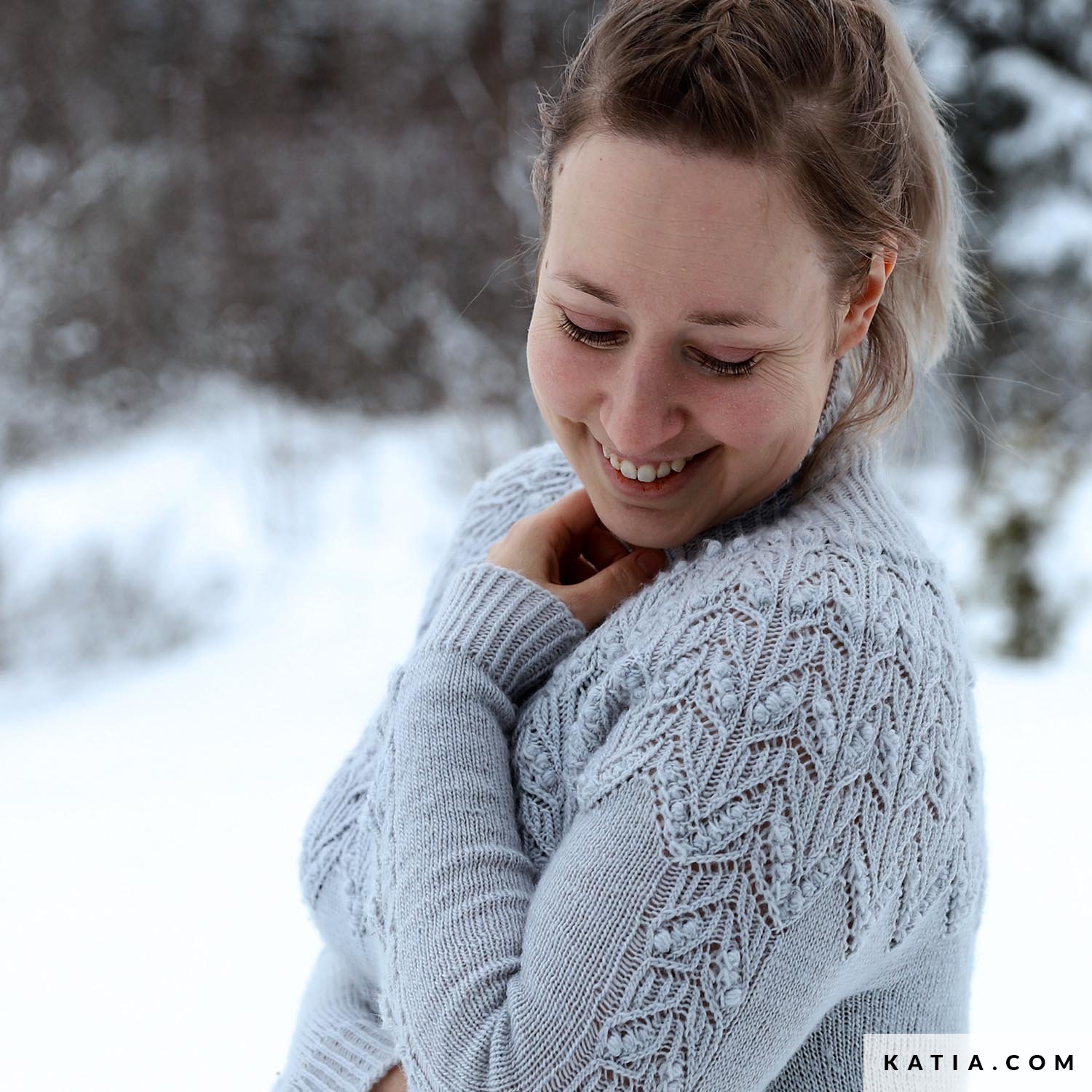 ~Sweter - Kobieta - Jesień / Zima - models & patterns | Katia.com