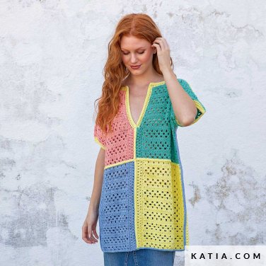 Spring / Summer - models & patterns | Katia.com