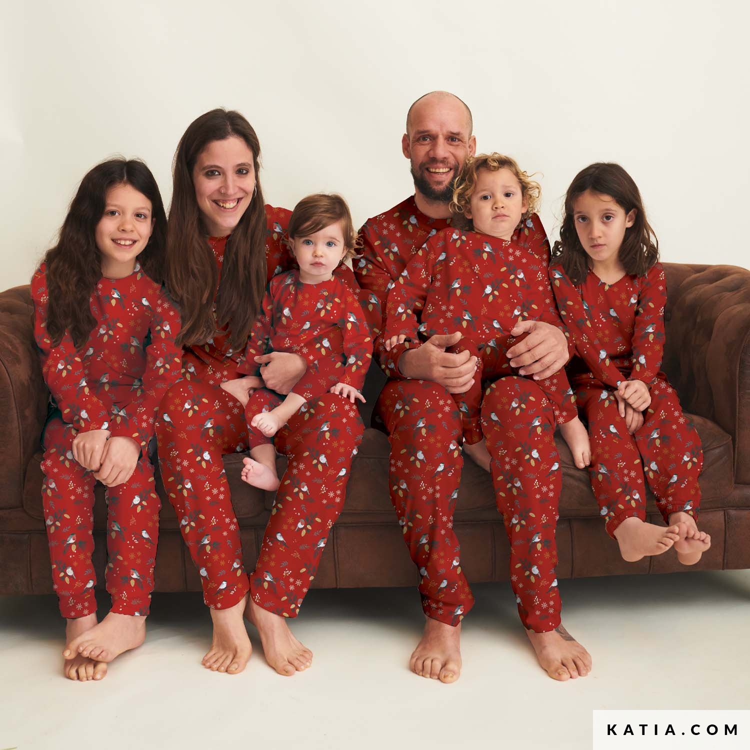 Patrons de couture de pyjamas pour tailles enfant Kids | Katia.com