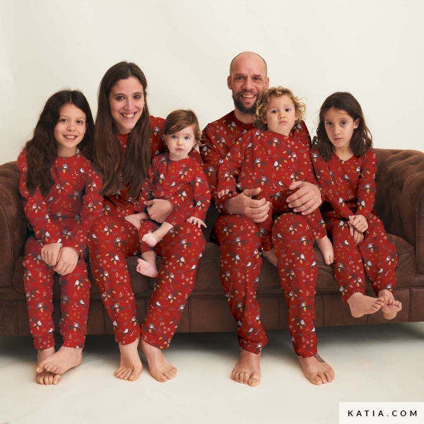 Patrons de couture de pyjamas pour tailles enfant Kids | Katia.com