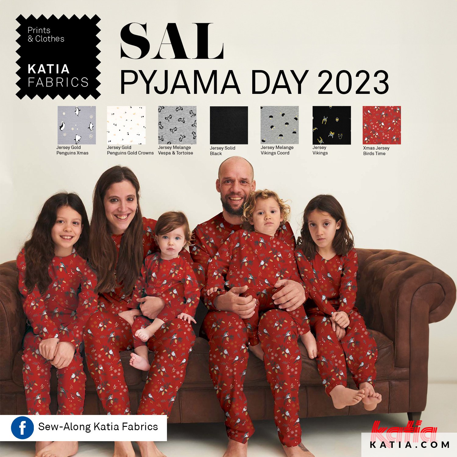 Patrons de couture de pyjamas pour tailles enfant Kids | Katia.com