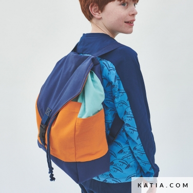 Sewing pattern Kid's anorak | Katia.com