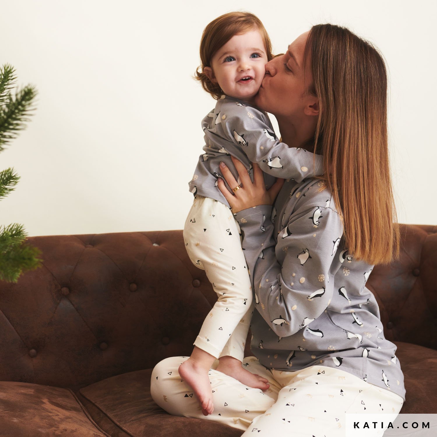 Sewing patterns to sew pajamas for baby sizes | Katia.com