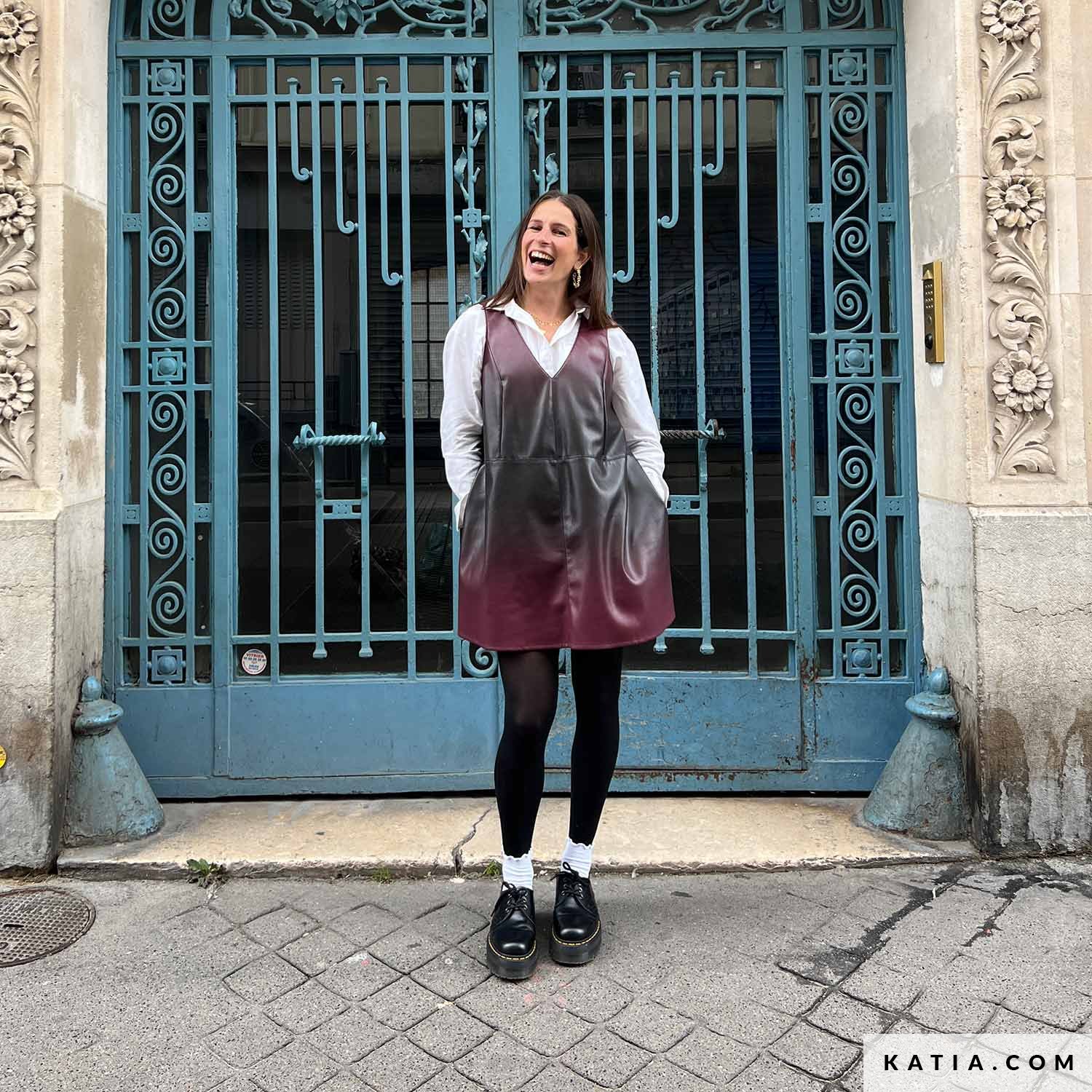 Patron de couture Robe chasuble pour femme | Katia.com