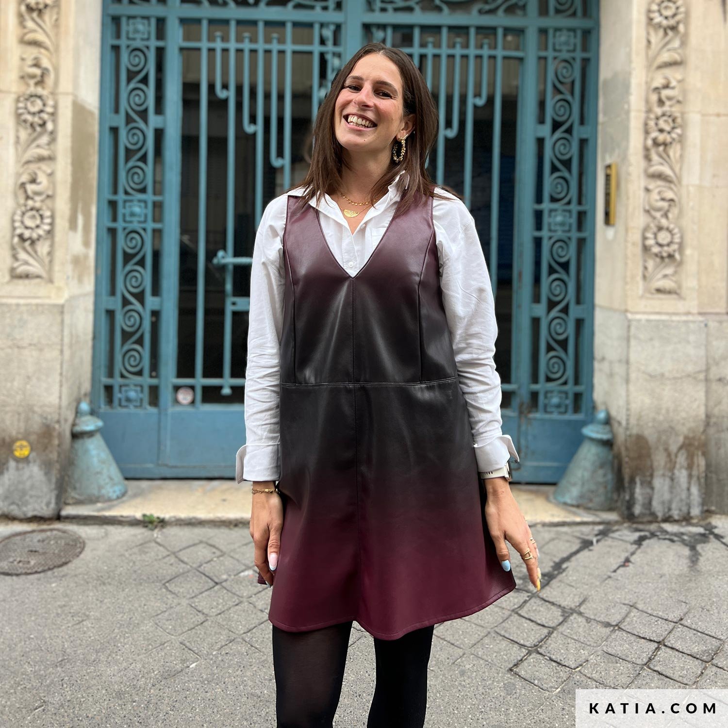 Patron de couture Robe chasuble pour femme | Katia.com
