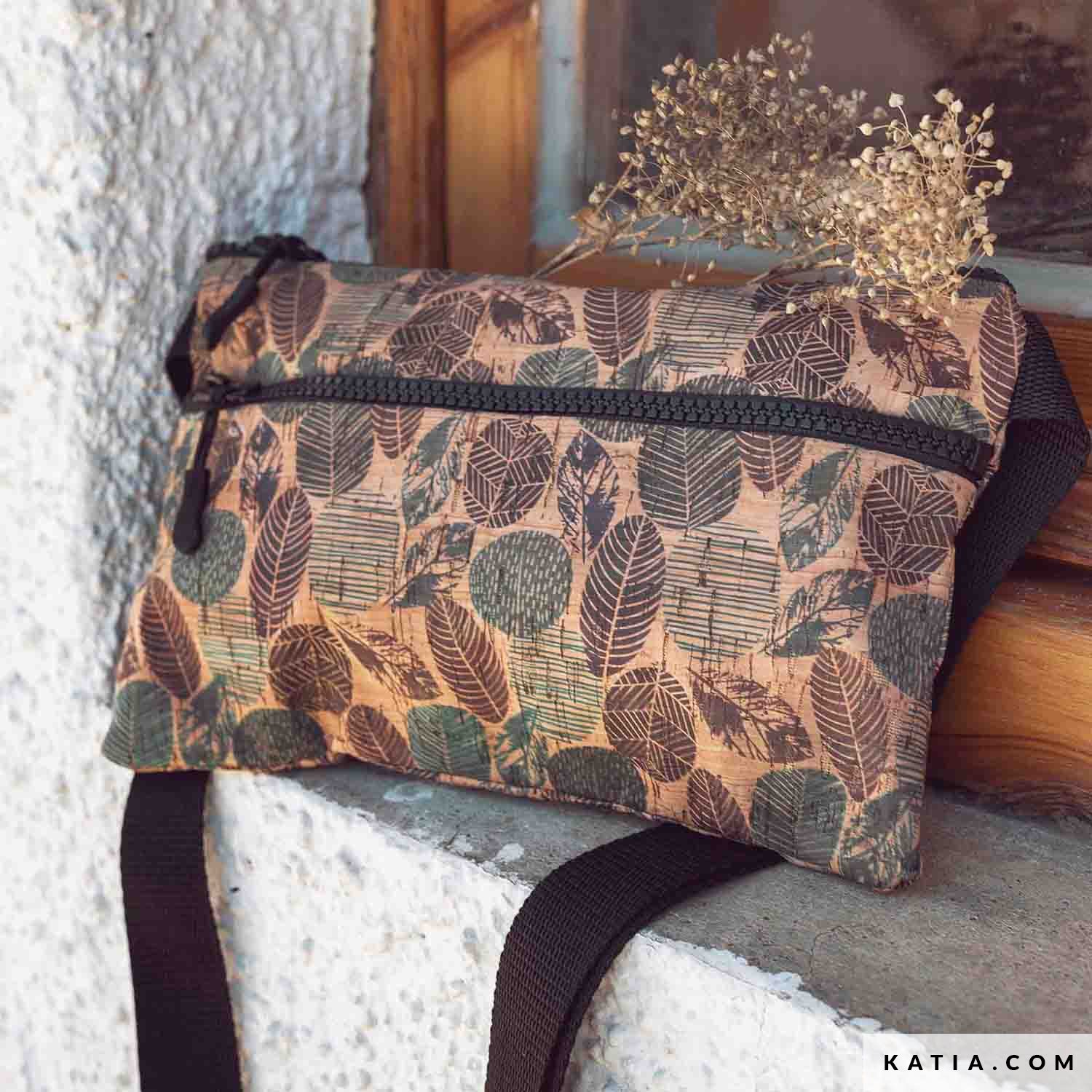 Patron de couture sac banane carré | Katia.com