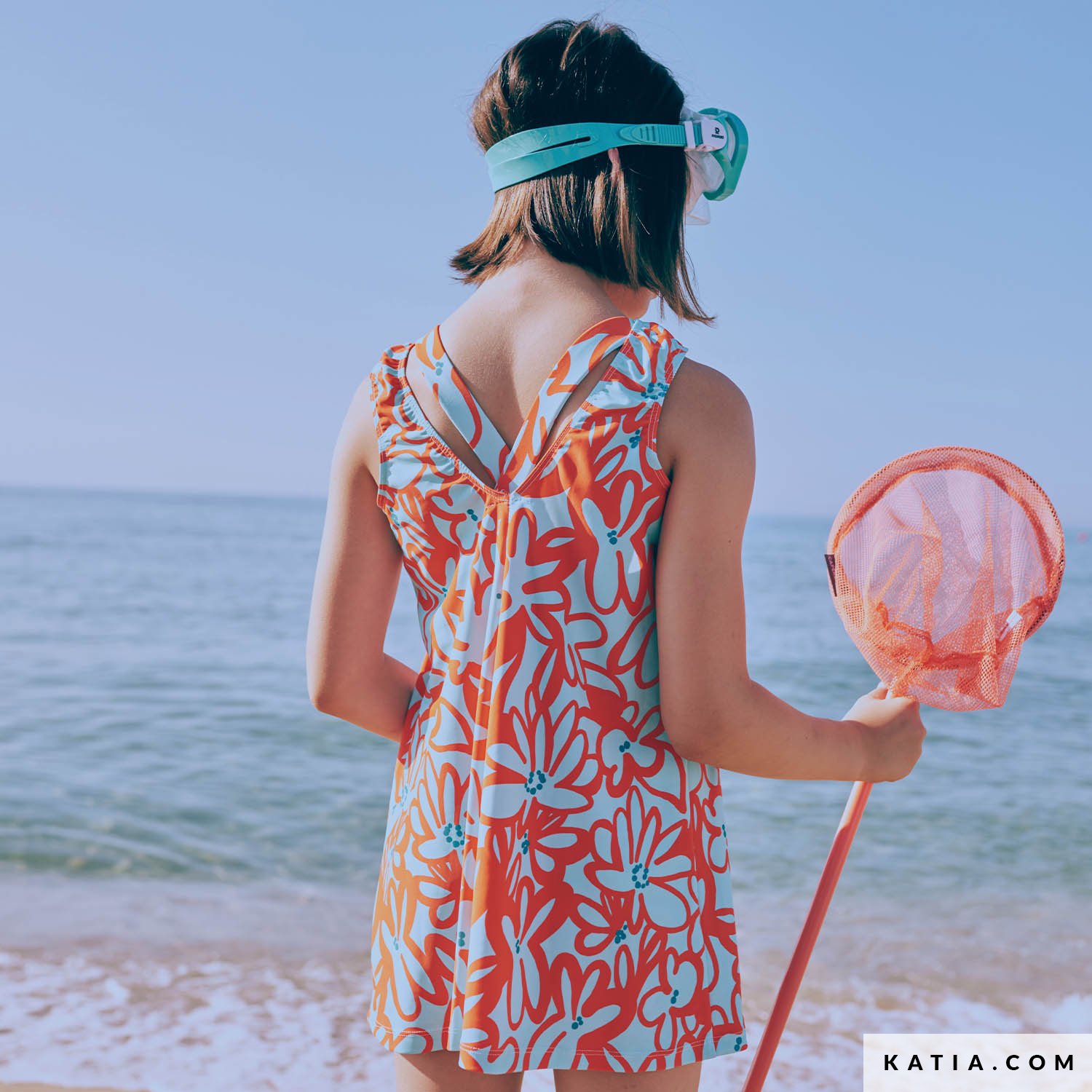 Children’s A-line dress PDF sewing pattern | Katia.com